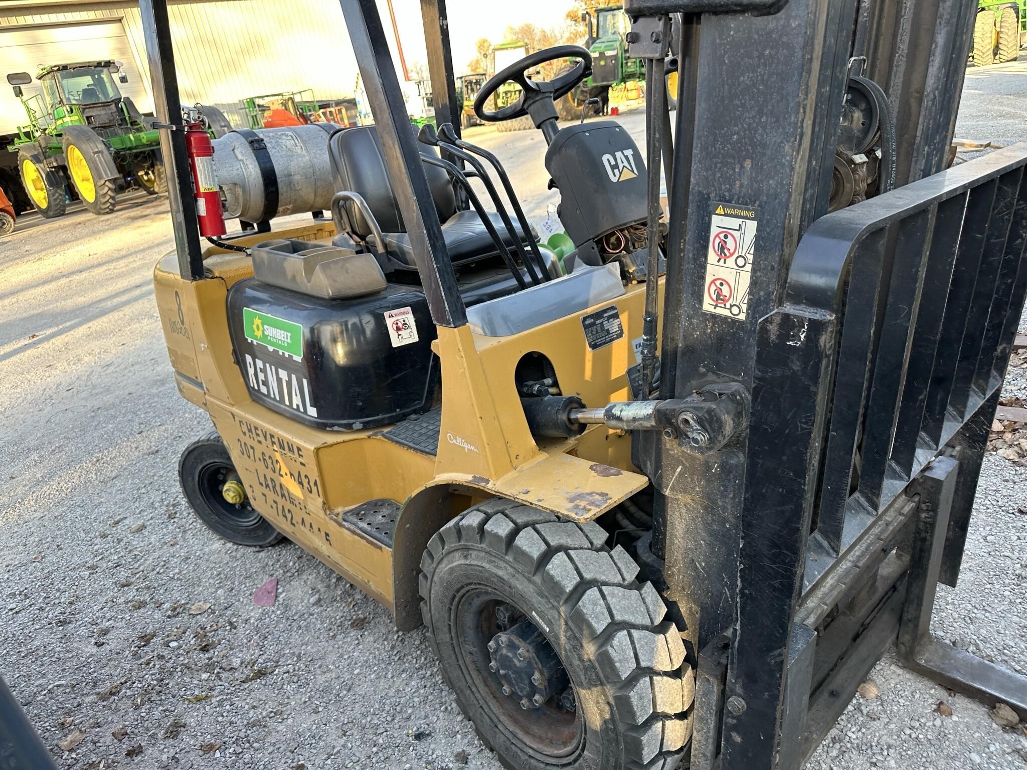 Caterpillar GP25K Forklift - $16,500 | Machinery Pete