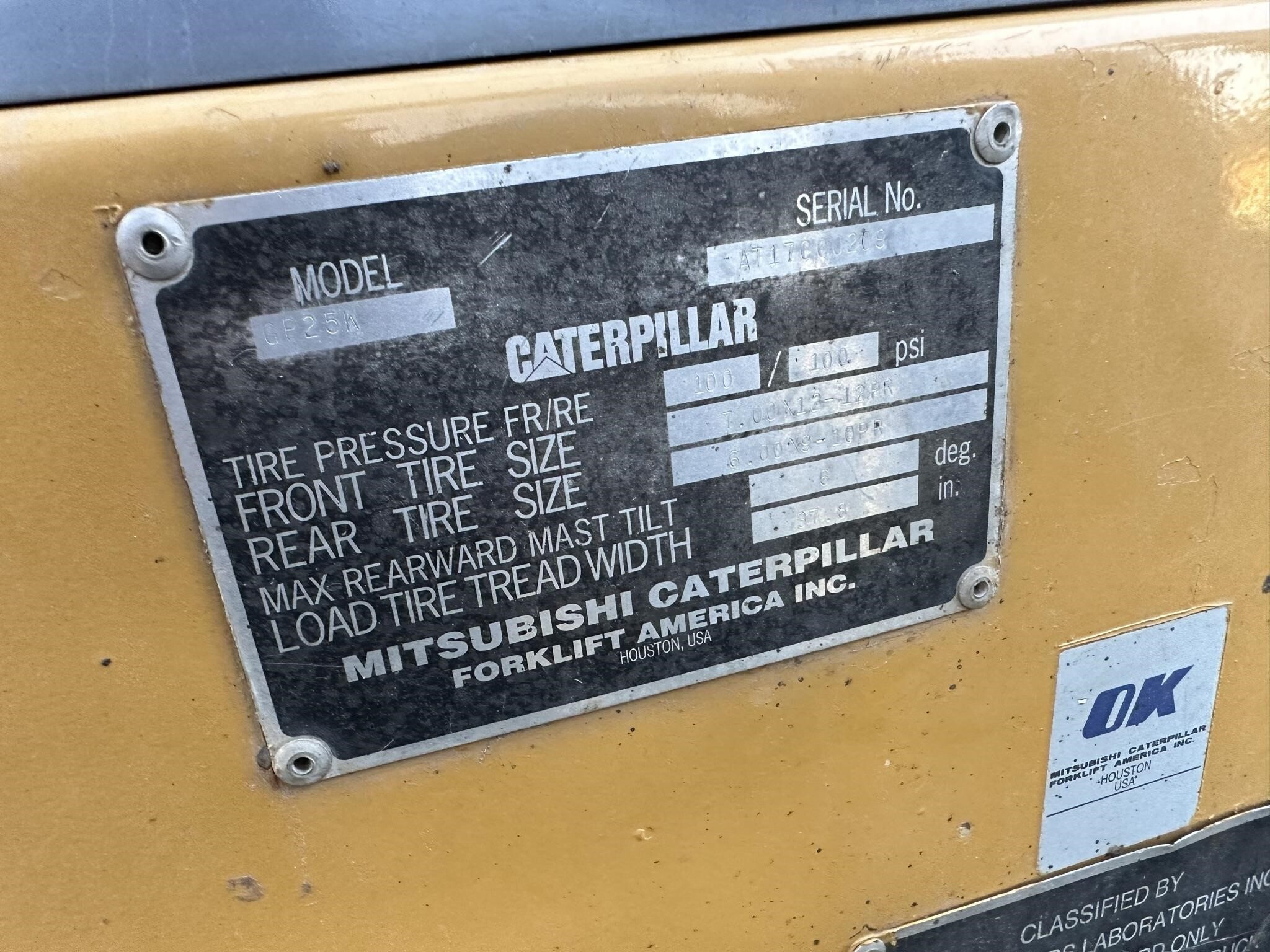 Caterpillar GP25K Forklift - $16,500 | Machinery Pete