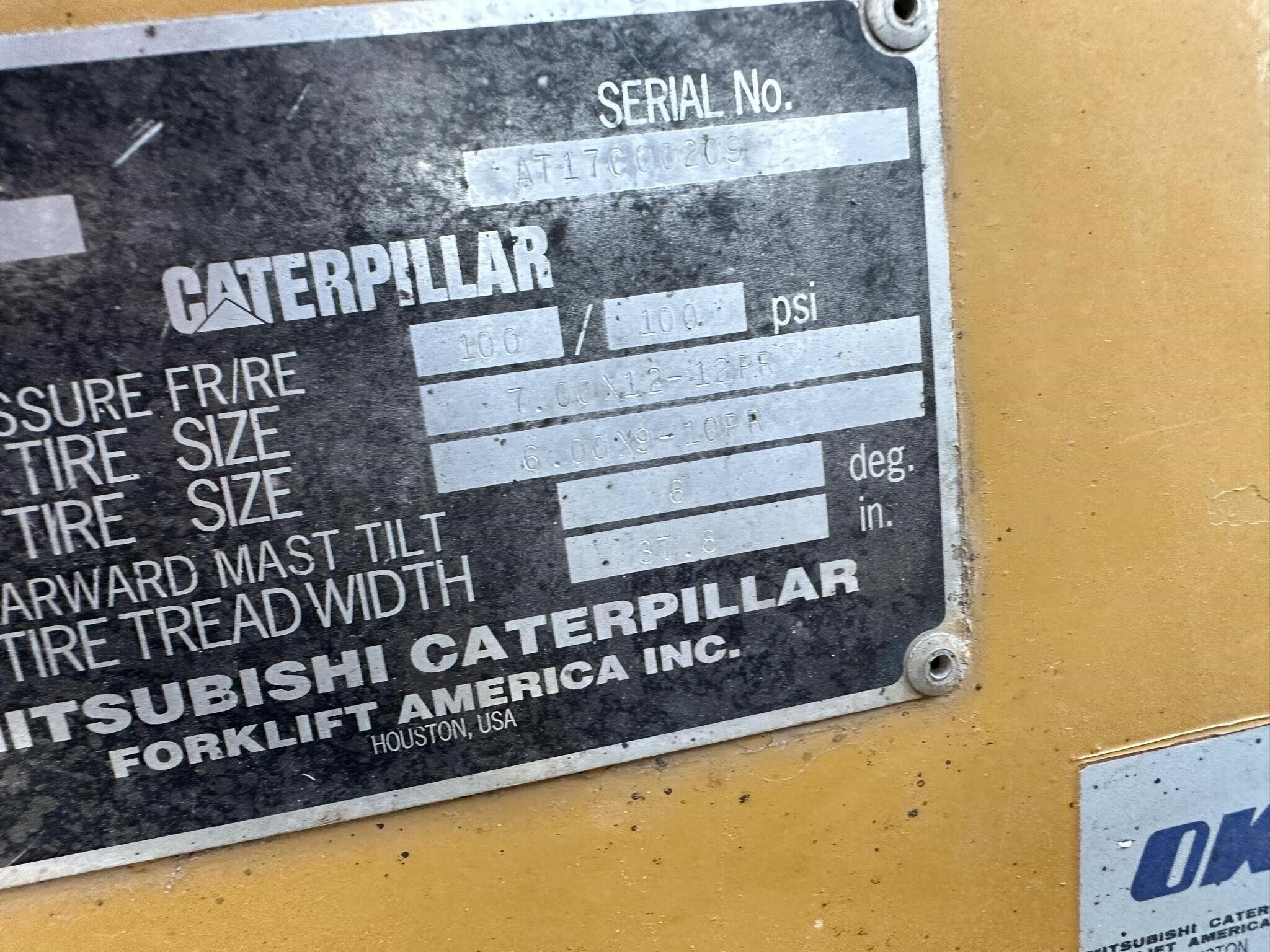 Caterpillar GP25K Forklift - $16,500 | Machinery Pete