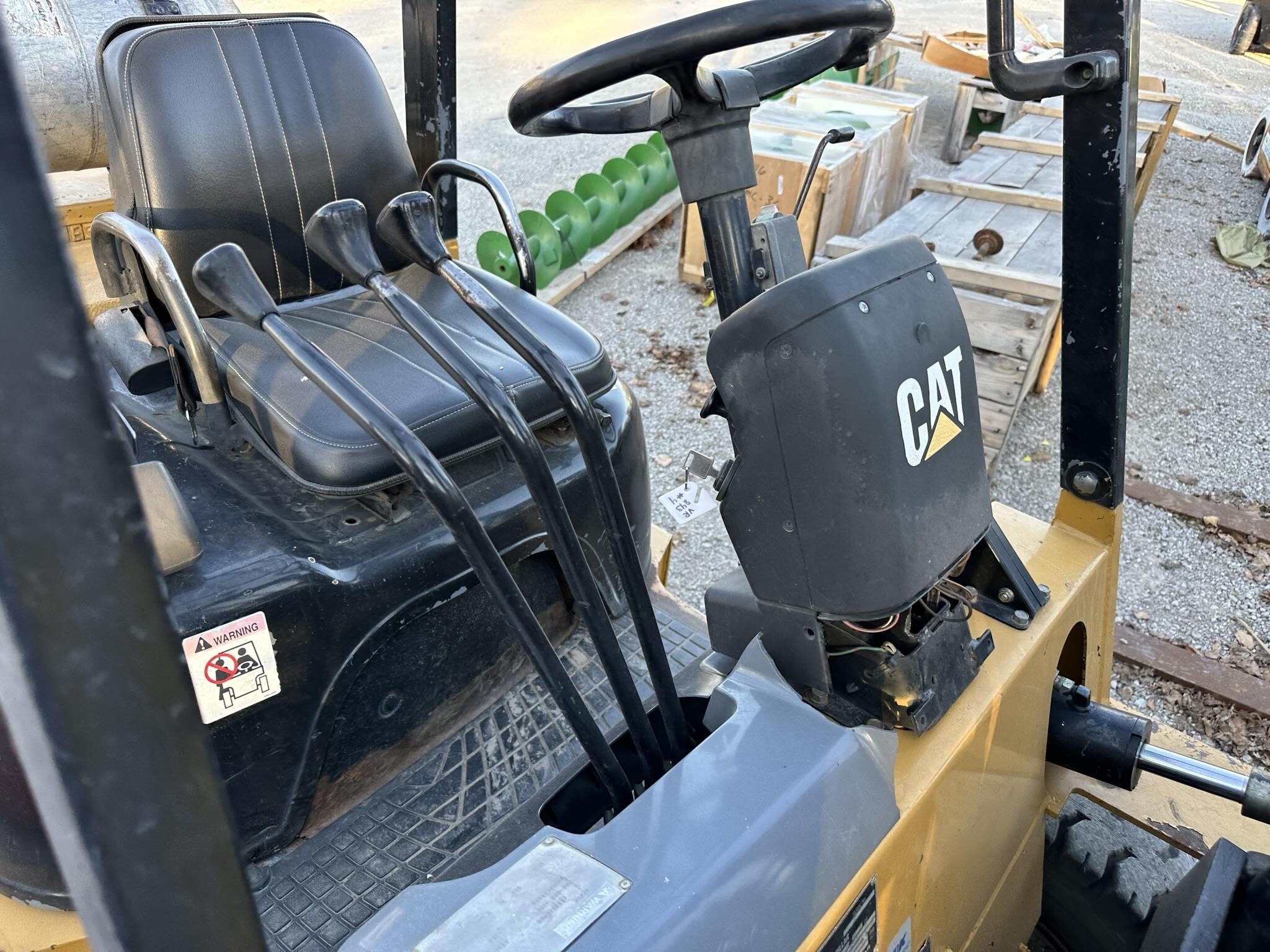 Caterpillar GP25K Forklift - $16,500 | Machinery Pete