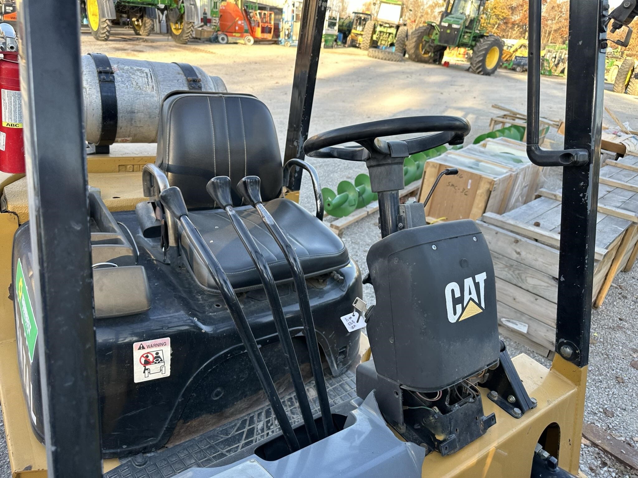 Caterpillar GP25K Forklift - $16,500 | Machinery Pete