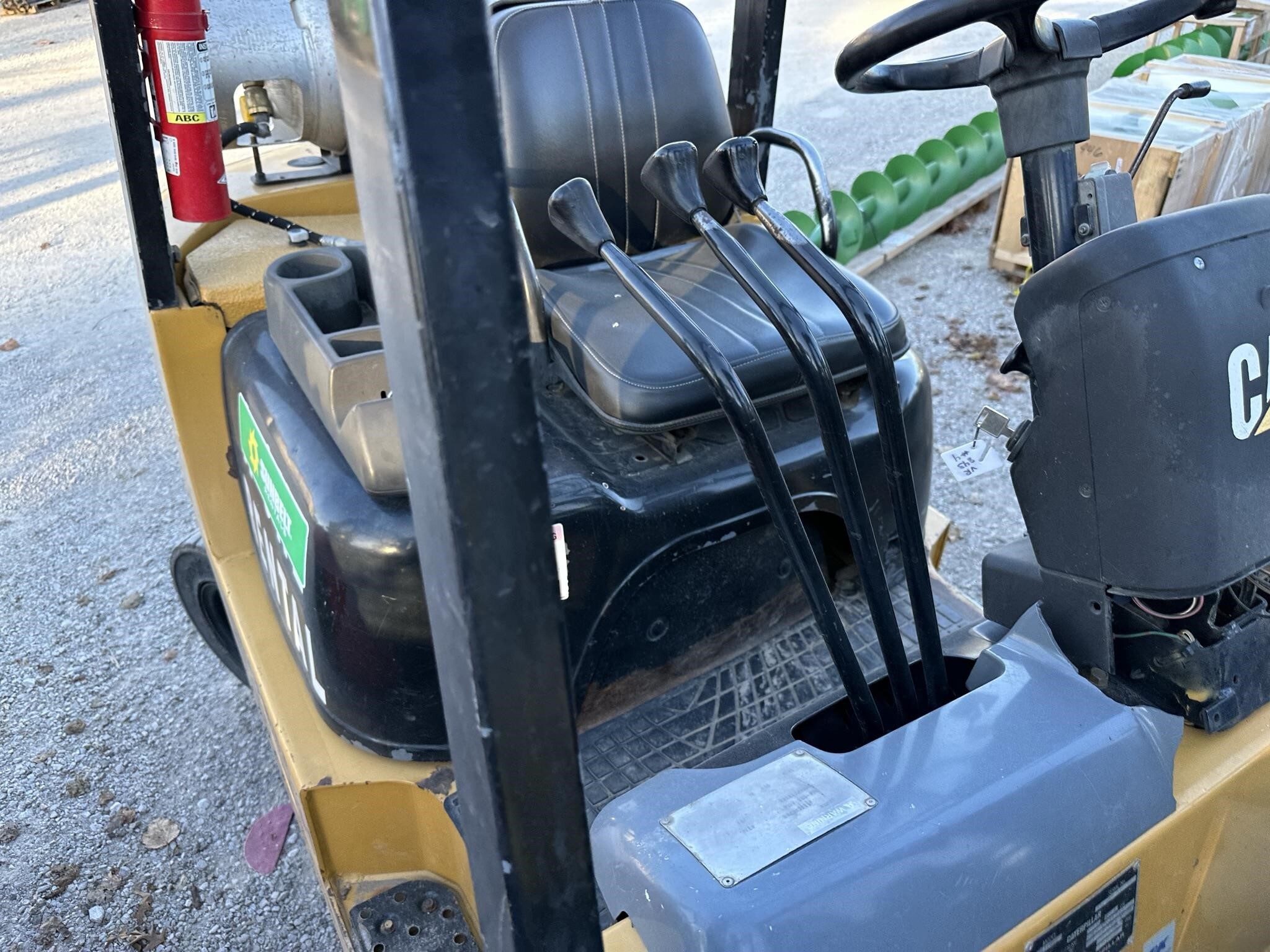 Caterpillar GP25K Forklift - $16,500 | Machinery Pete