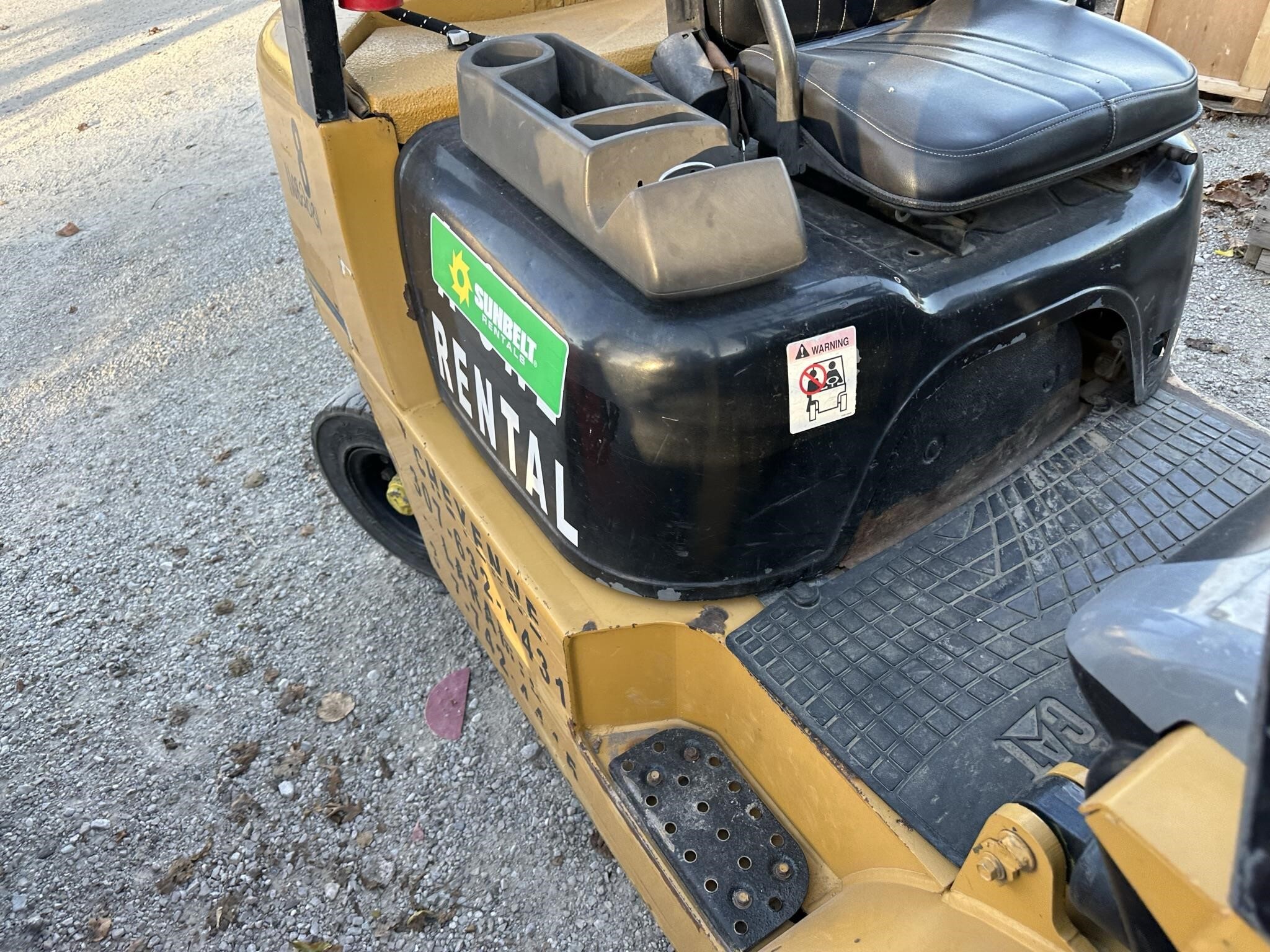 Caterpillar GP25K Forklift - $16,500 | Machinery Pete