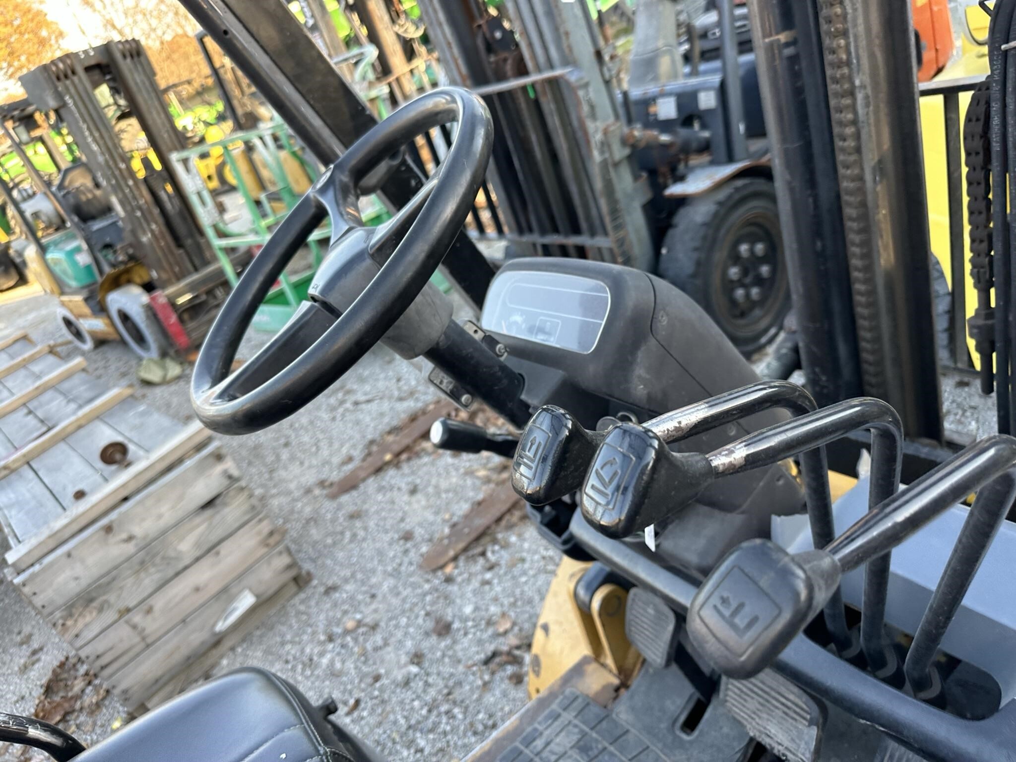 Caterpillar GP25K Forklift - $16,500 | Machinery Pete