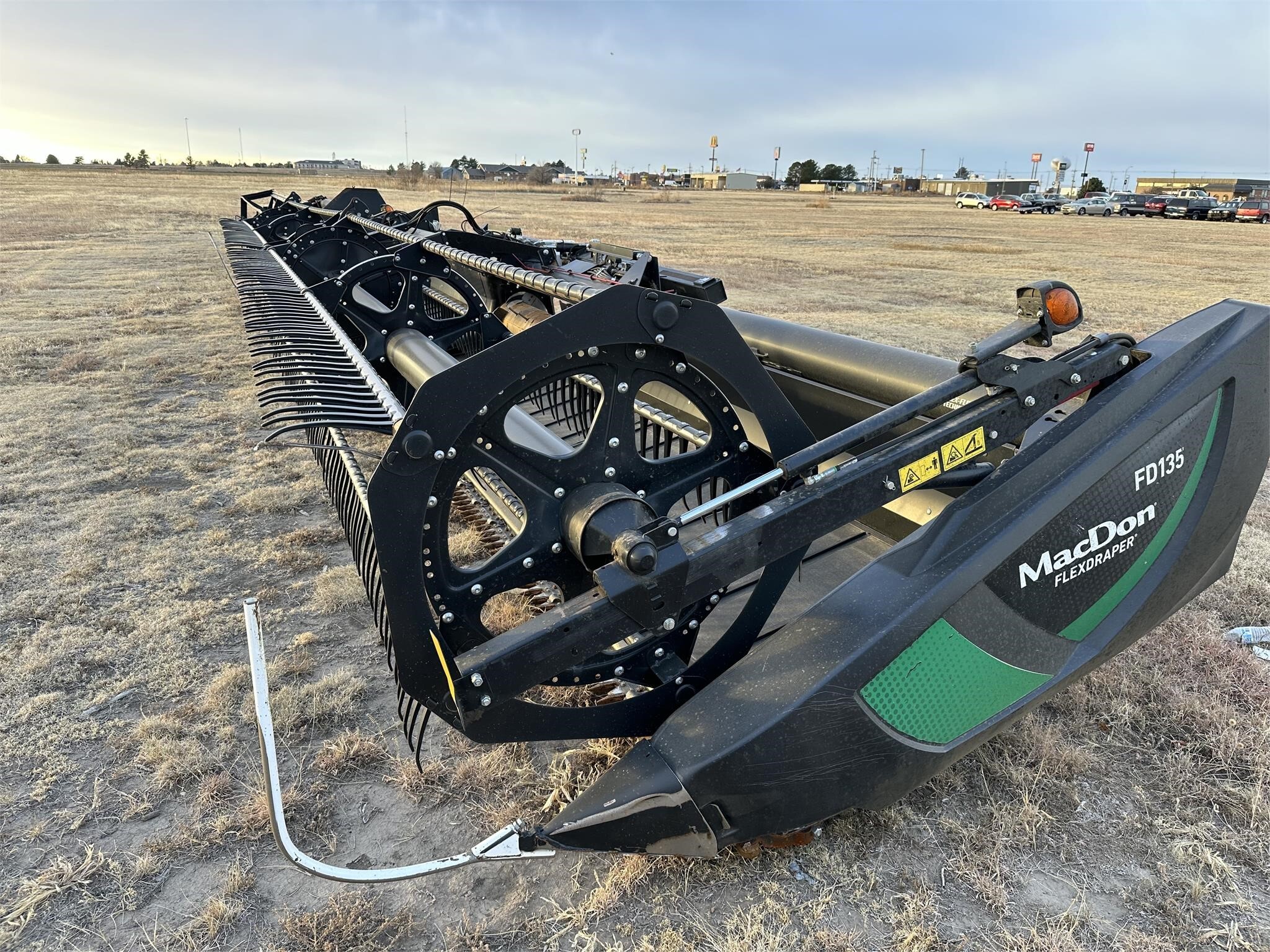 2020 MacDon FD135 Platform - $89,500 | Machinery Pete