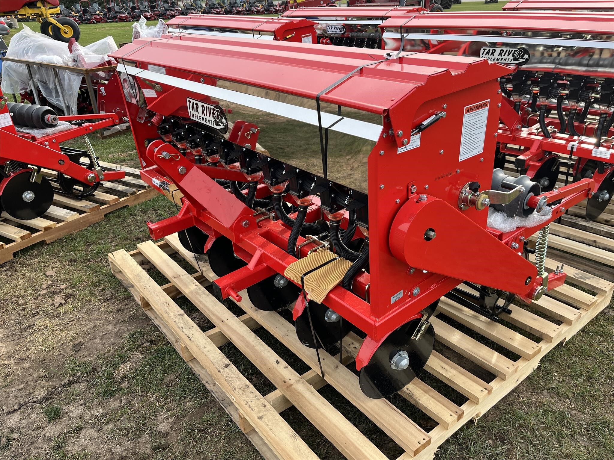 2025 Tar River DRL072 Drill - $3,575 | Machinery Pete