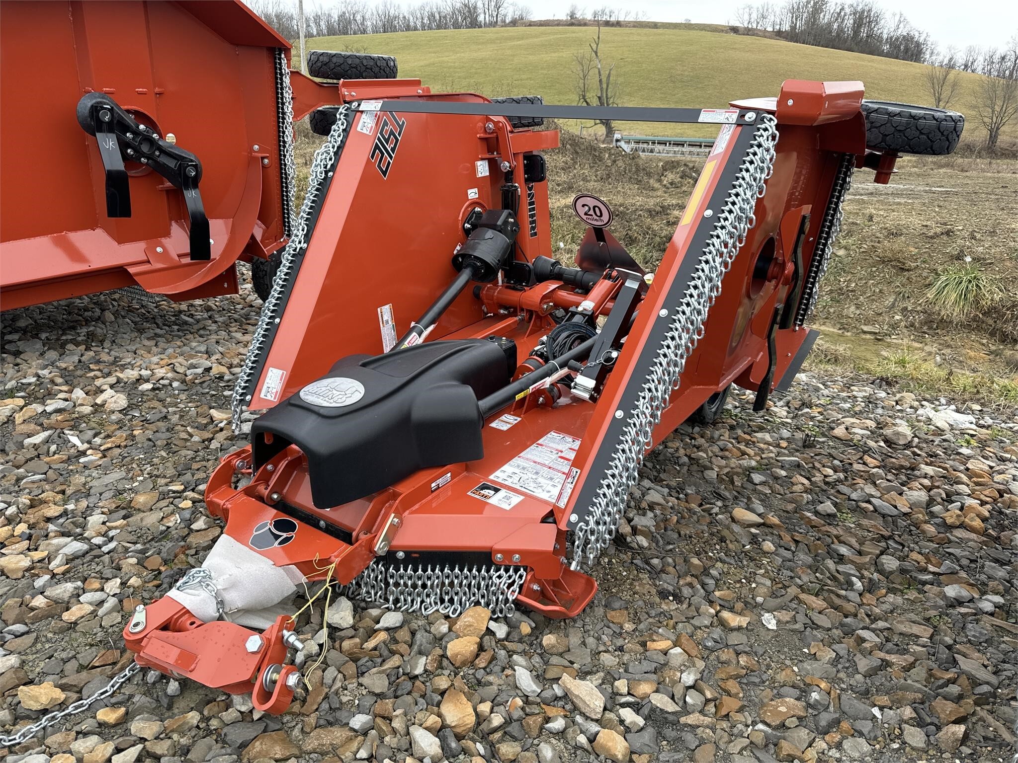 2024 Rhino TS12 Rotary Cutter - $18,000 | Machinery Pete