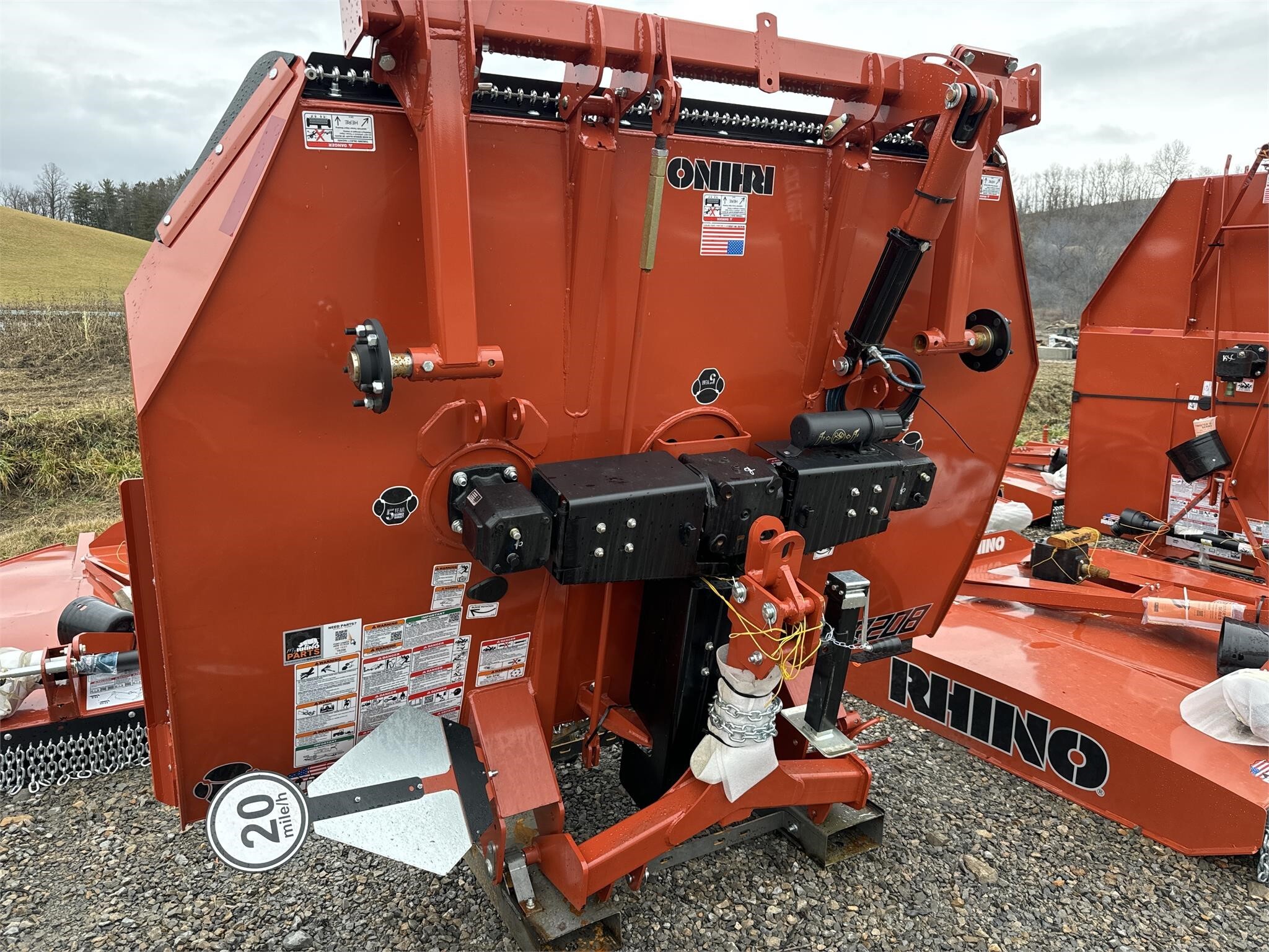 2024 Rhino TR208 Rotary Cutter - $10,950 | Machinery Pete