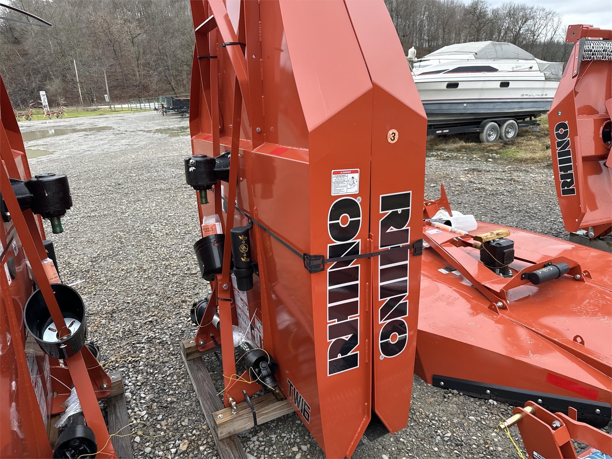2024 Rhino TW16 Rotary Cutter - $3,350 | Machinery Pete