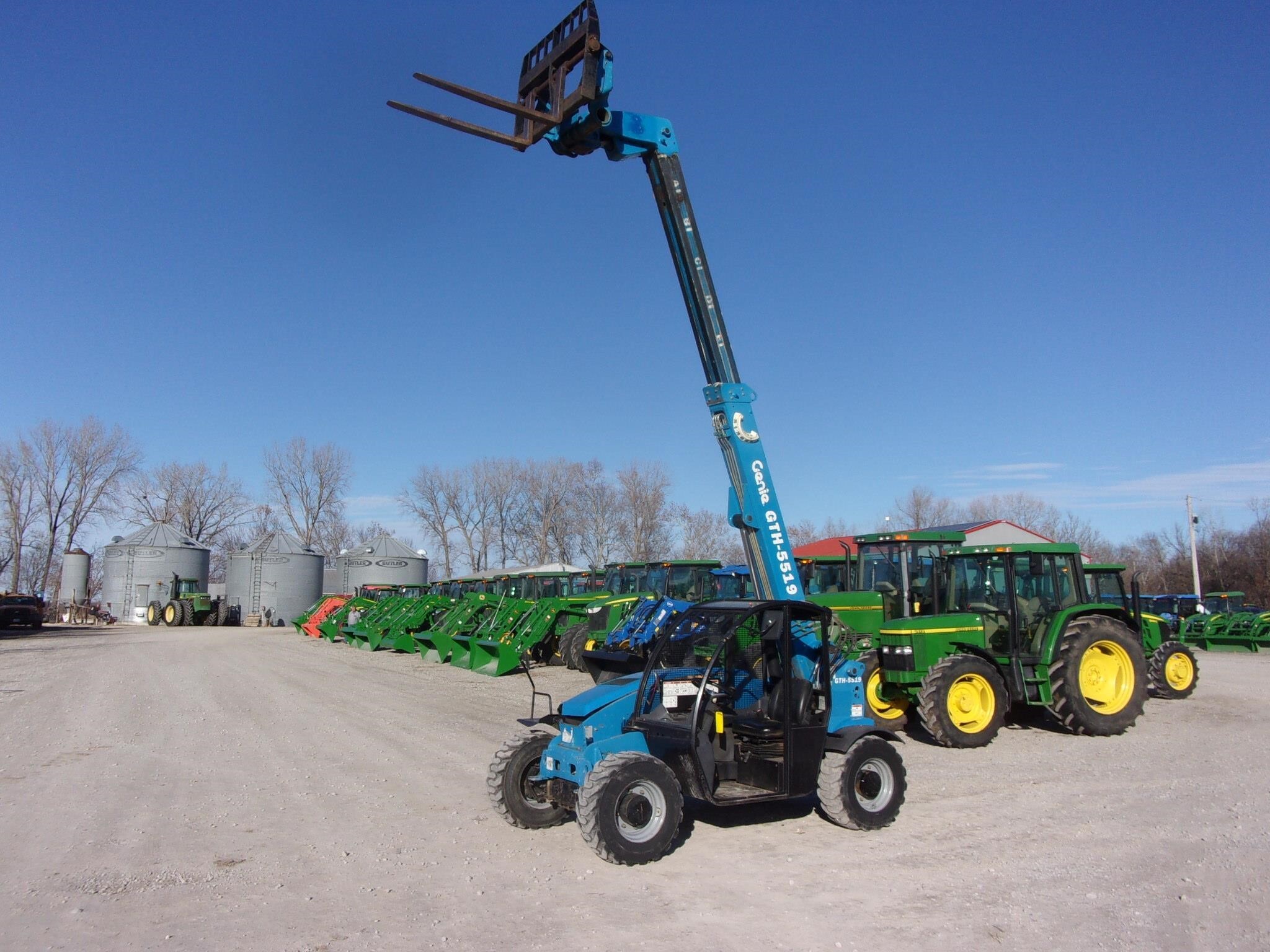 2018 Genie GTH5519 Telehandler - $39,900 | Machinery Pete