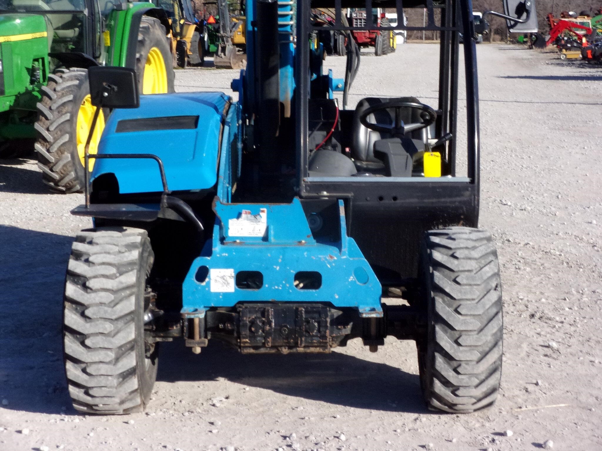 2018 Genie GTH5519 Telehandler - $39,900 | Machinery Pete