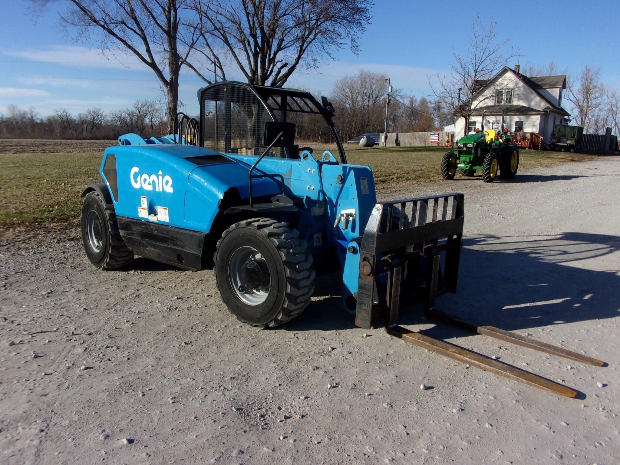 2018 Genie GTH5519 Telehandler - $39,900 | Machinery Pete