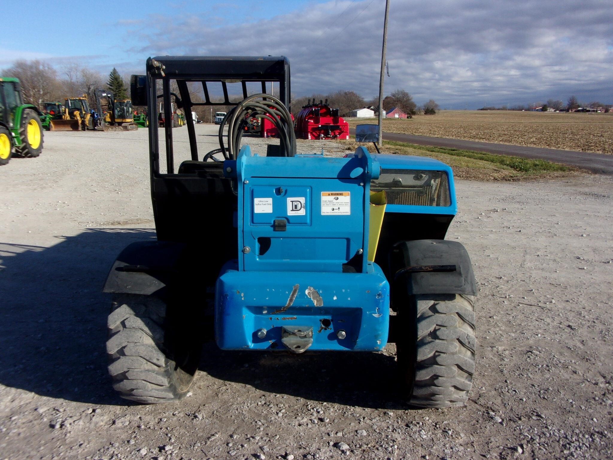 2018 Genie GTH5519 Telehandler - $39,900 | Machinery Pete