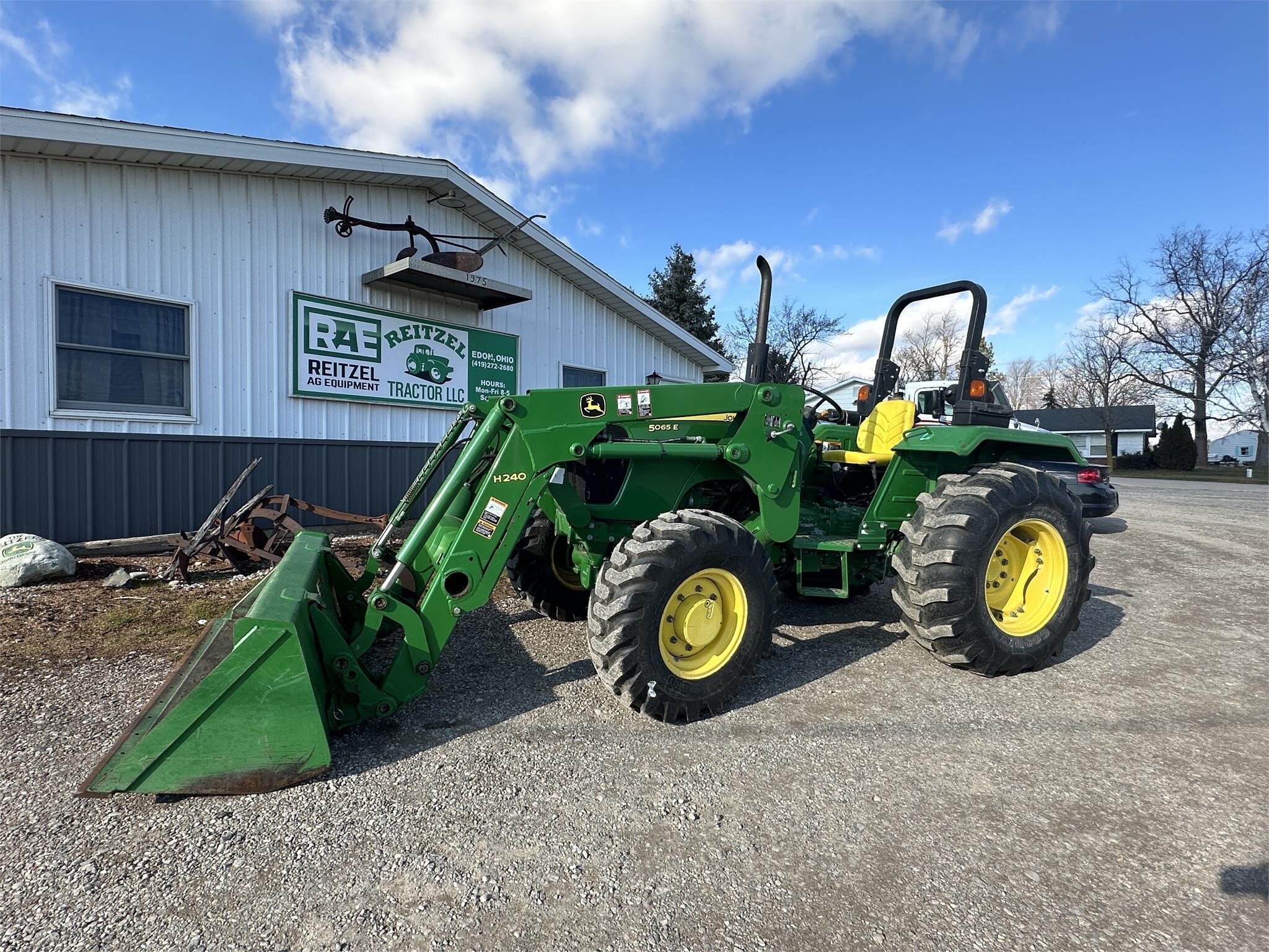 2014 John Deere 5065E Tractor - $34,900 | Machinery Pete