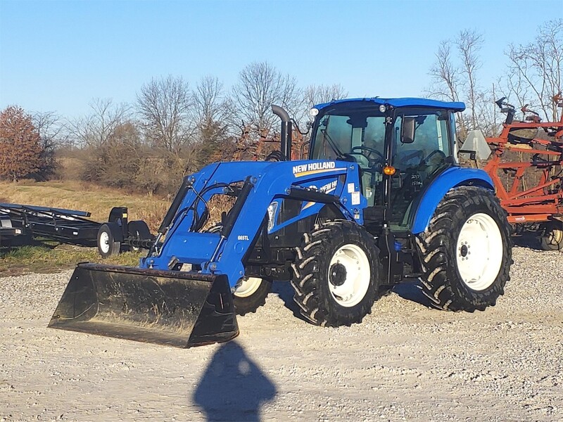 Used New Holland Tractors 100-174 HP for Sale - 636 Listings ...
