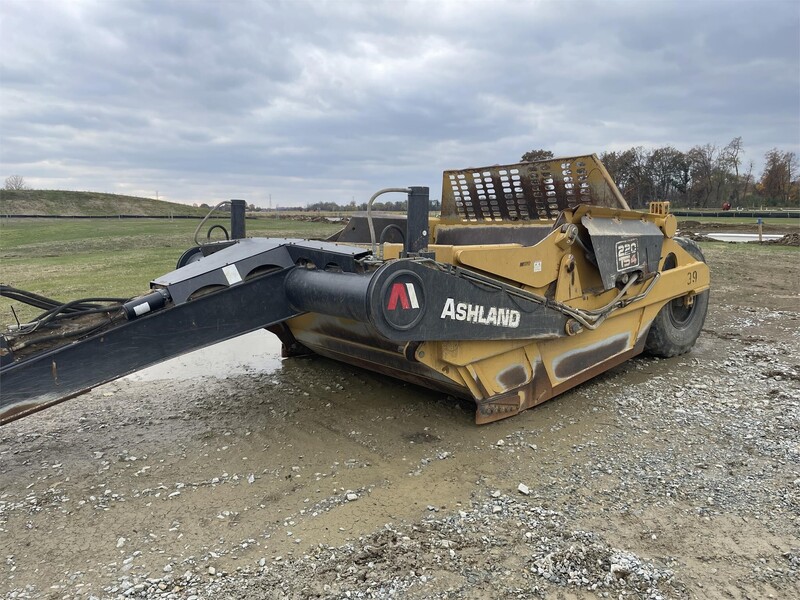 Used Ashland Scrapers for Sale - 84 Listings | Machinery Pete
