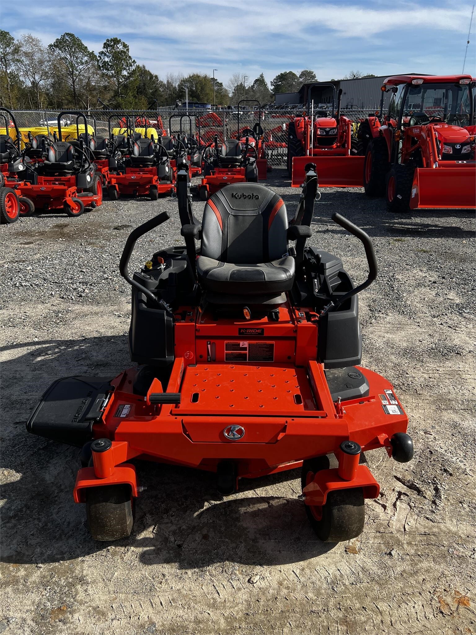 2025 Kubota Z252 Lawn Mower - $Call | Machinery Pete