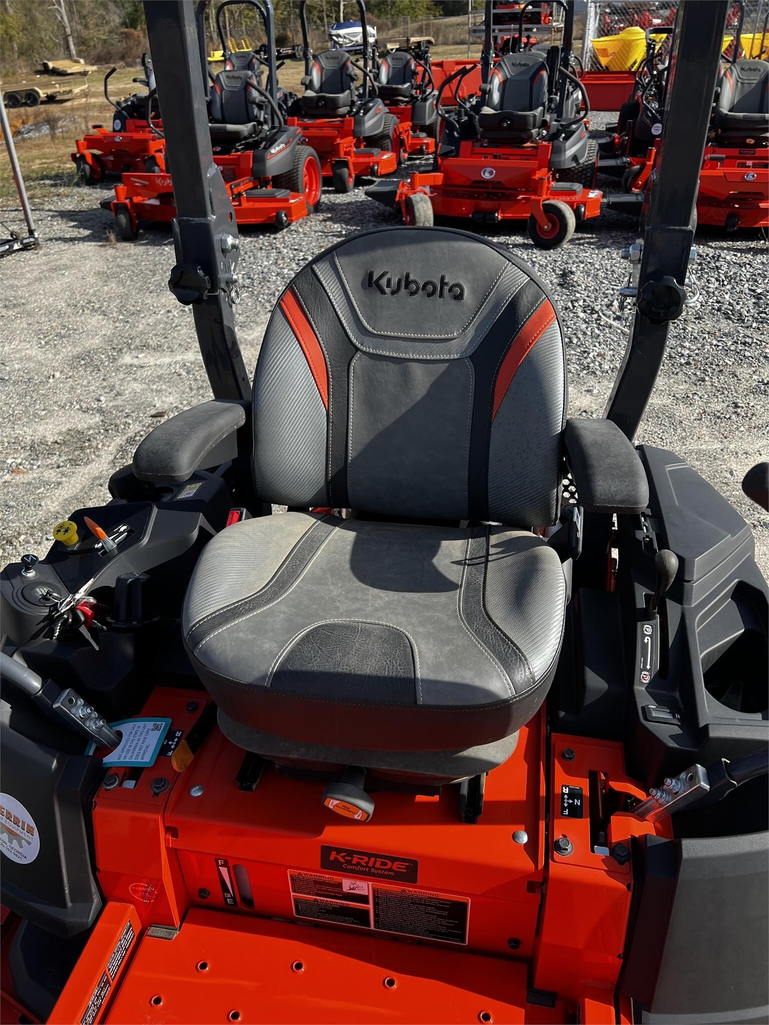 2025 Kubota Z242 Lawn Mower - $Call | Machinery Pete