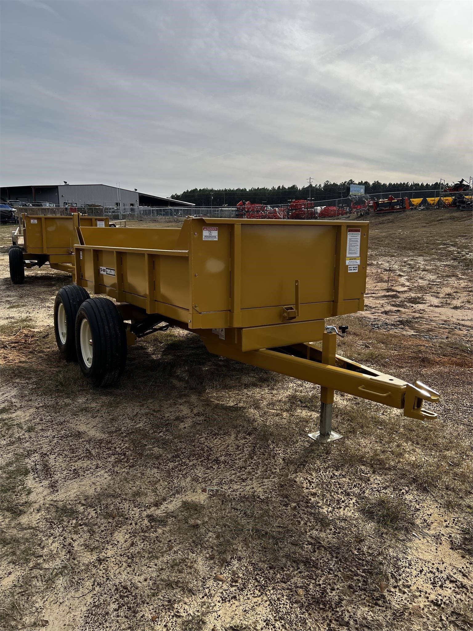 2025 Taylor Way 4000 Dump Trucks/Trailer - $Call | Machinery Pete