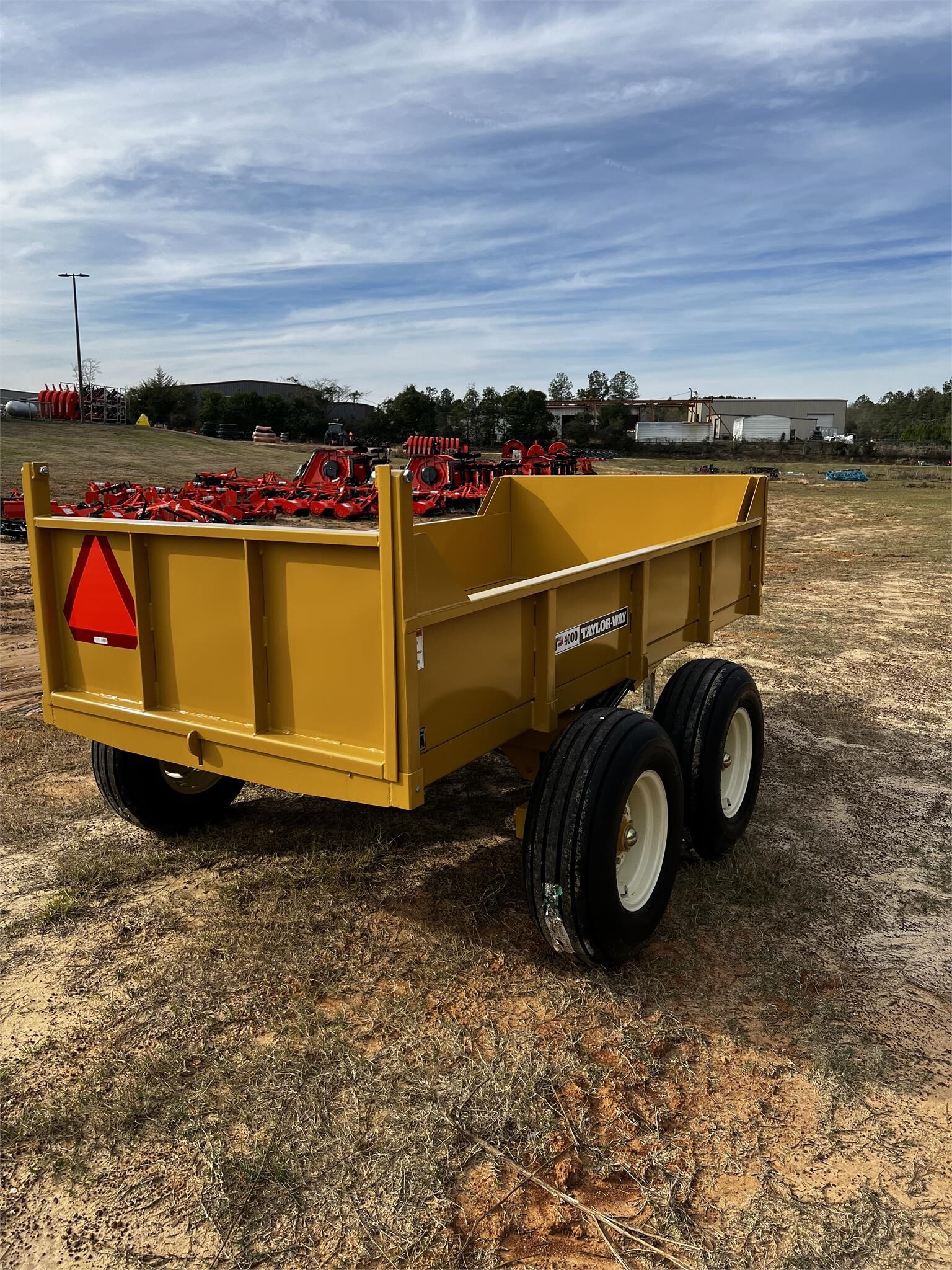 2025 Taylor Way 4000 Dump Trucks/Trailer - $Call | Machinery Pete