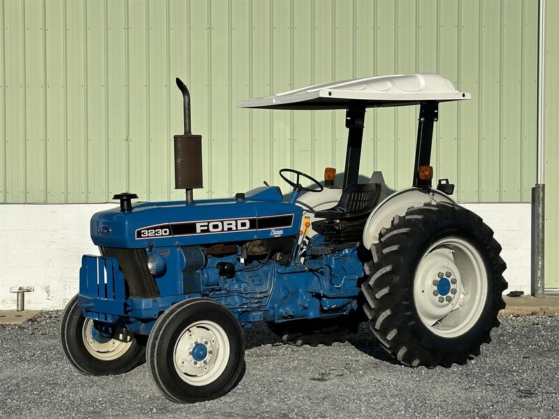 Used Ford Tractors Under 40 HP for Sale - 158 Listings | Machinery Pete
