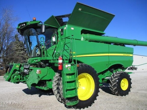 Used Combines for Sale - 5893 Listings | Machinery Pete