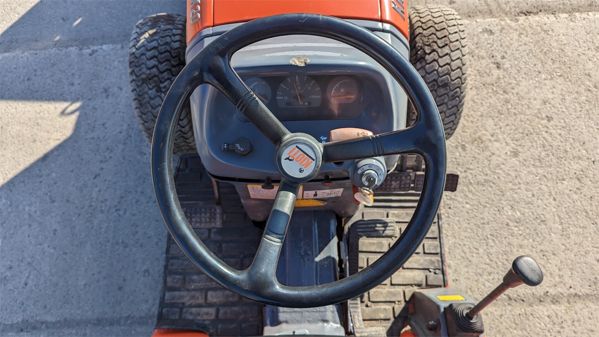 Kioti CK20 Tractor - $8,900 | Machinery Pete
