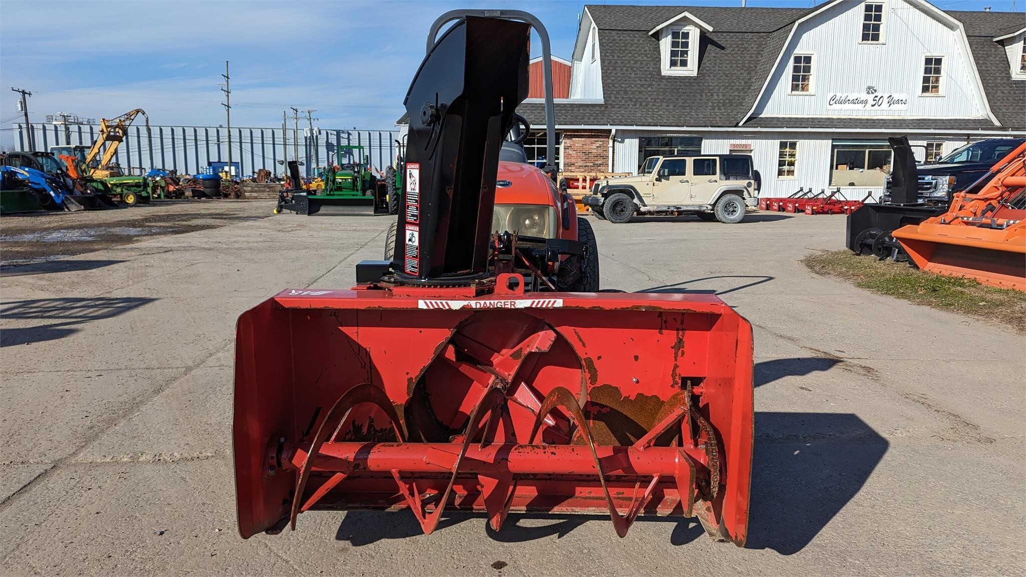 Kioti CK20 Tractor - $8,900 | Machinery Pete