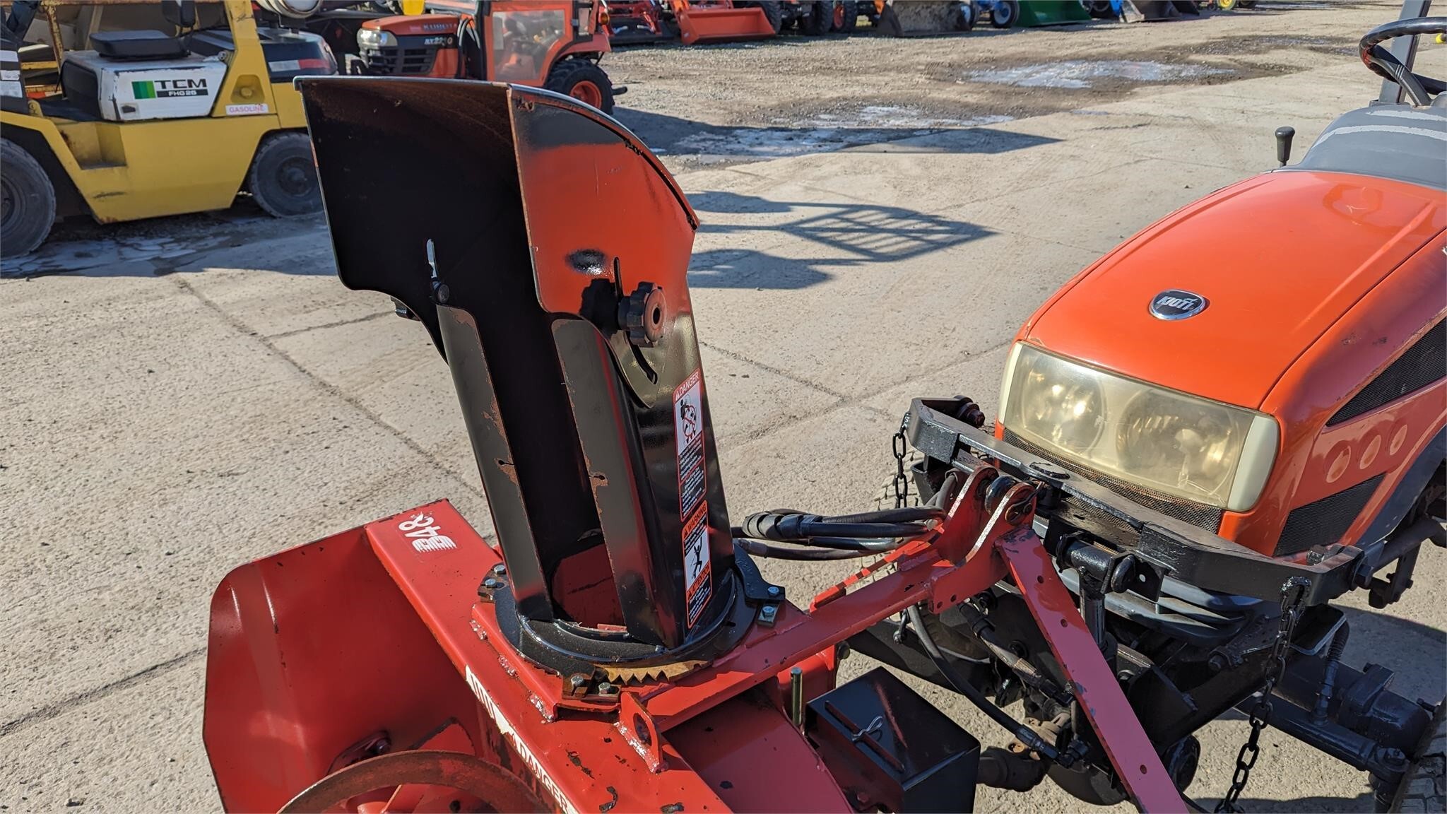 Kioti CK20 Tractor - $8,900 | Machinery Pete