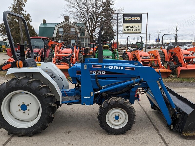 Used Ford Tractors Under 40 HP for Sale - 163 Listings | Machinery Pete