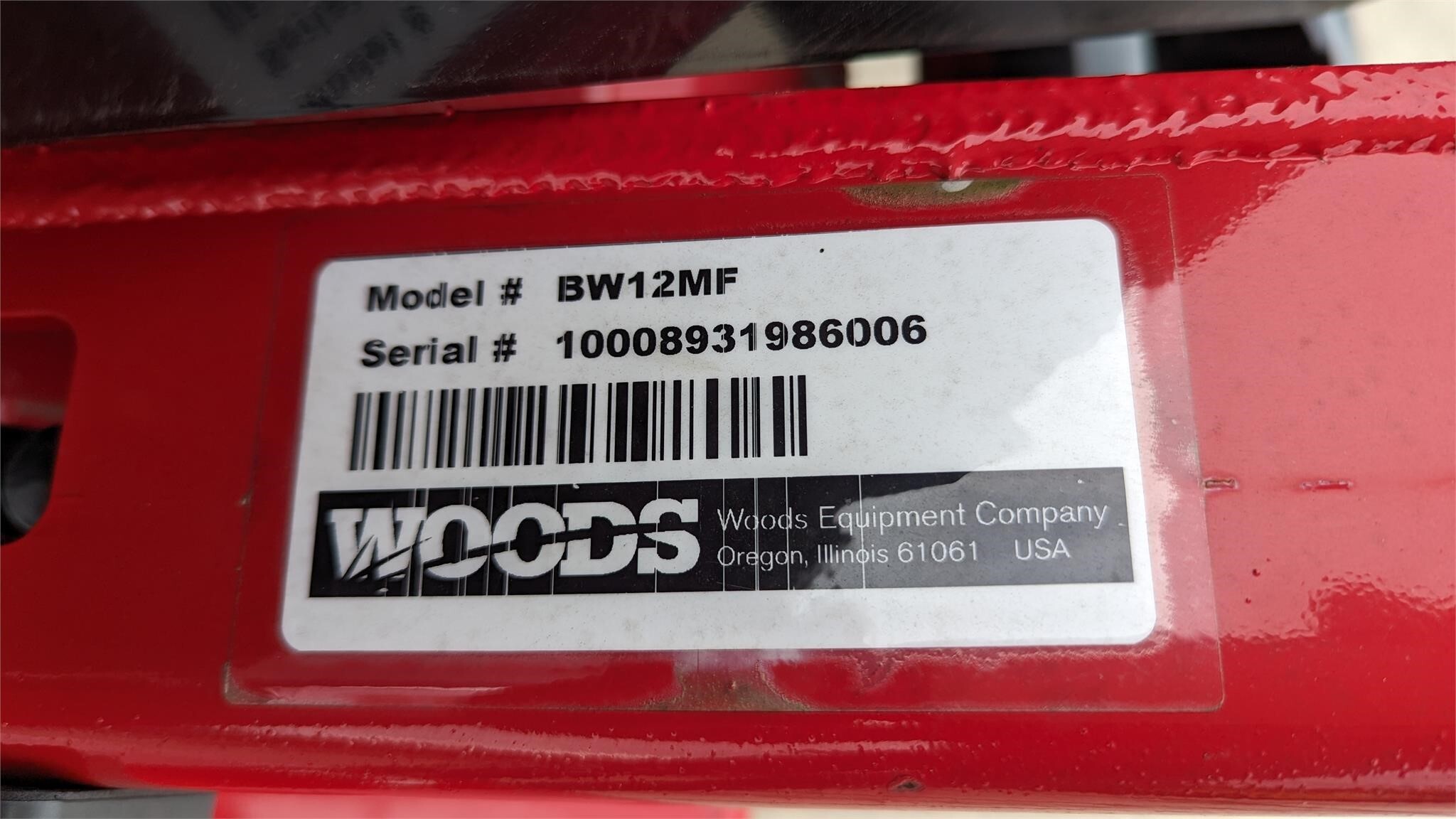 Woods BW12 Rotary Cutter - $16,500 | Machinery Pete