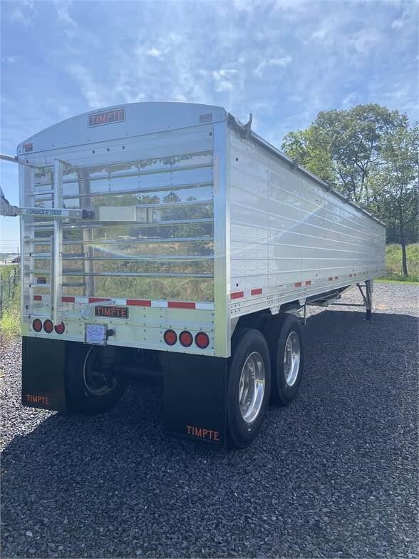 2025 Timpte Super Hopper Grain Trailer - $52,500 | Machinery Pete