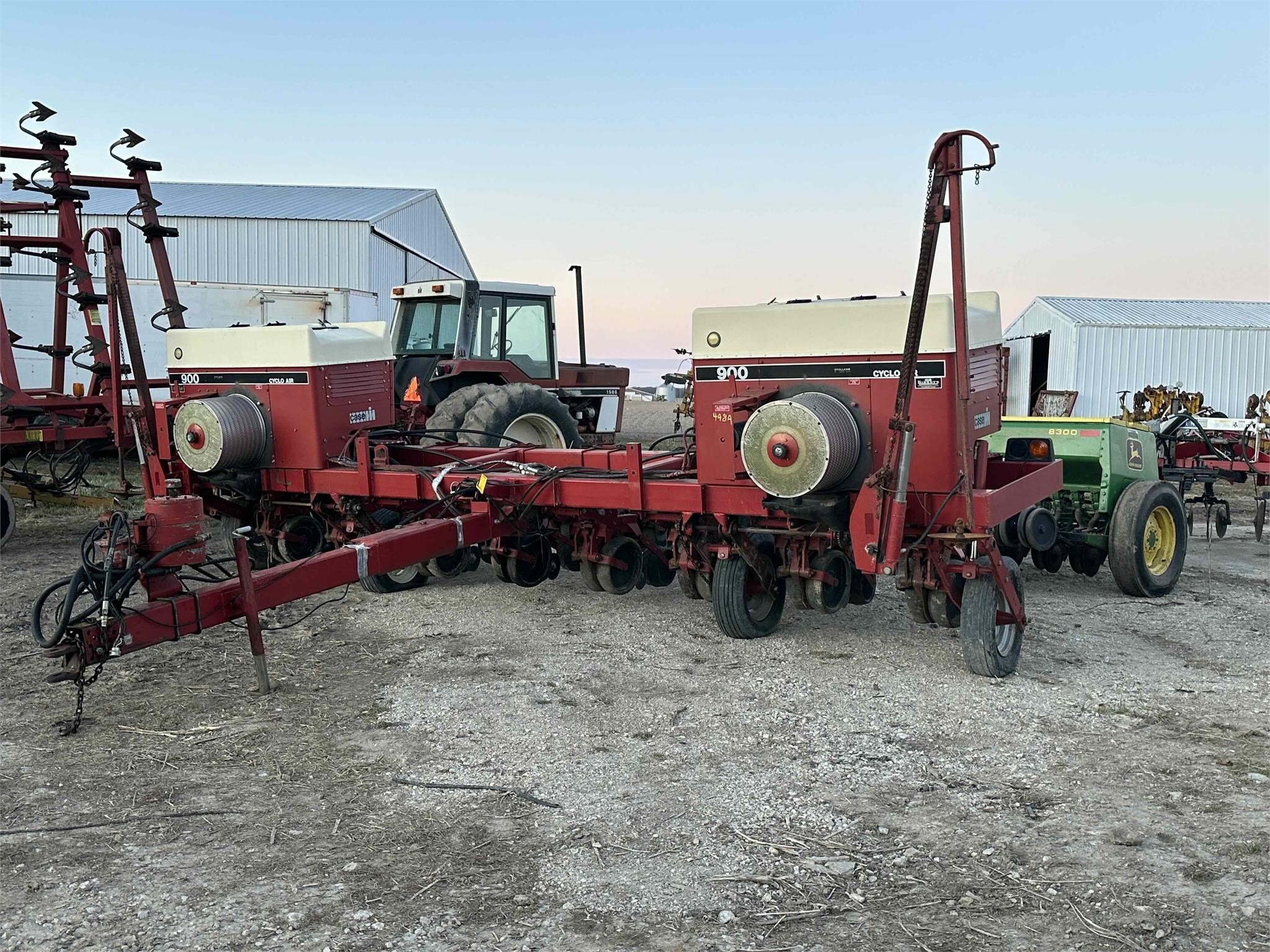 Used Case IH Planters for Sale - 447 Listings | Machinery Pete