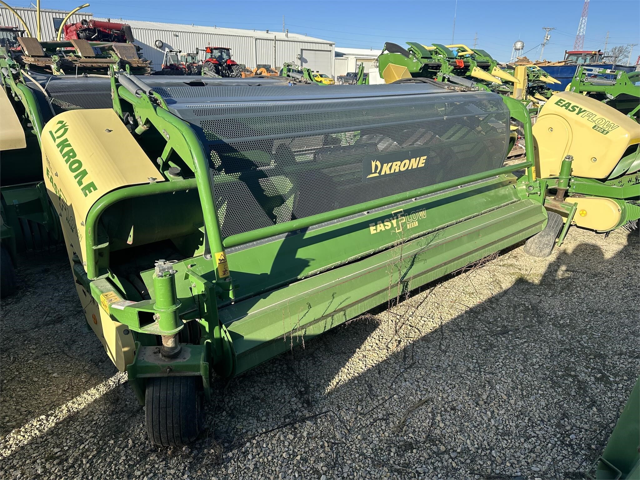 2008 Krone EasyFlow 3801 Forage Harvester Head - $14,500 | Machinery Pete