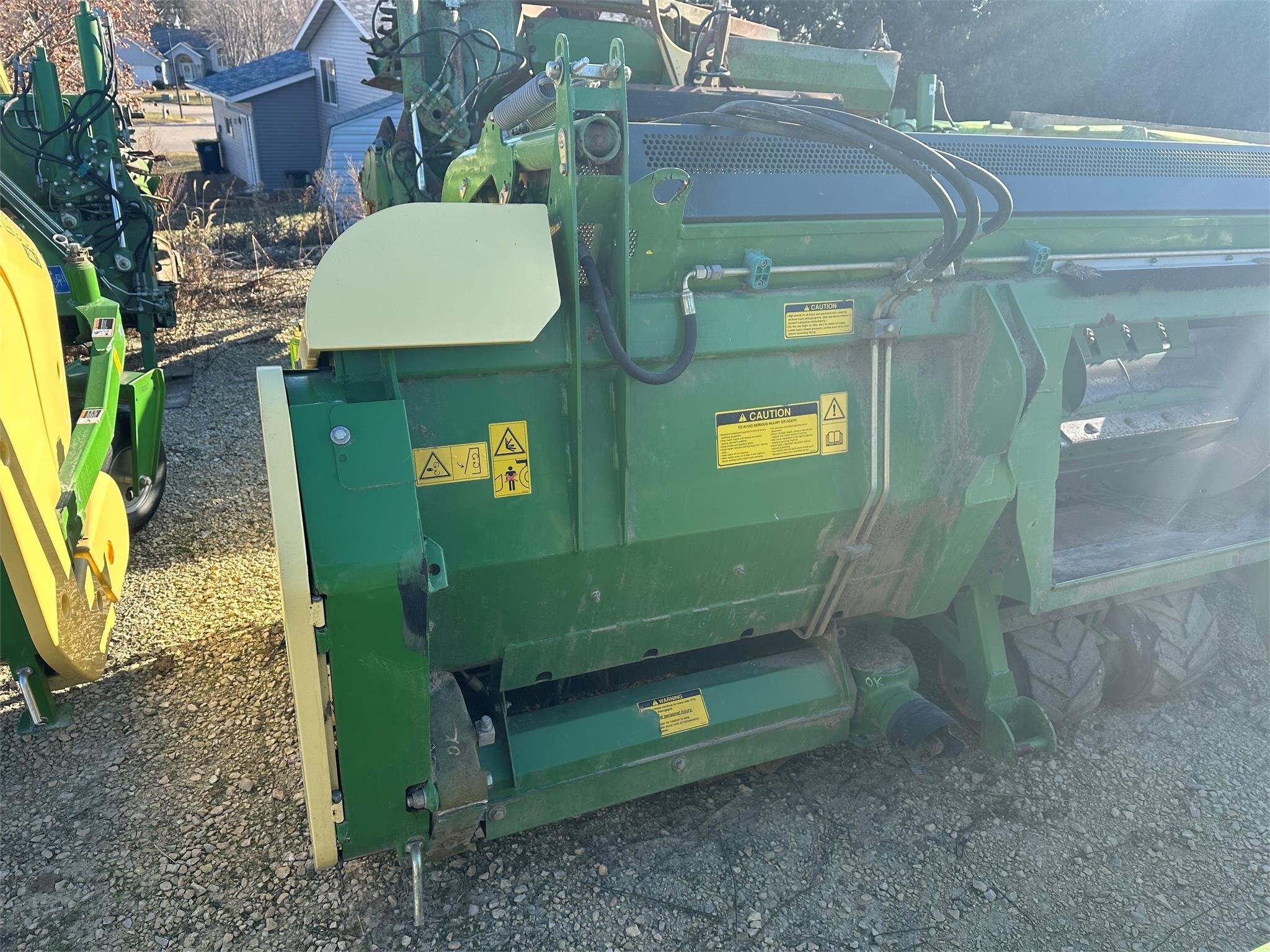 2008 Krone EasyFlow 3801 Forage Harvester Head - $14,500 | Machinery Pete