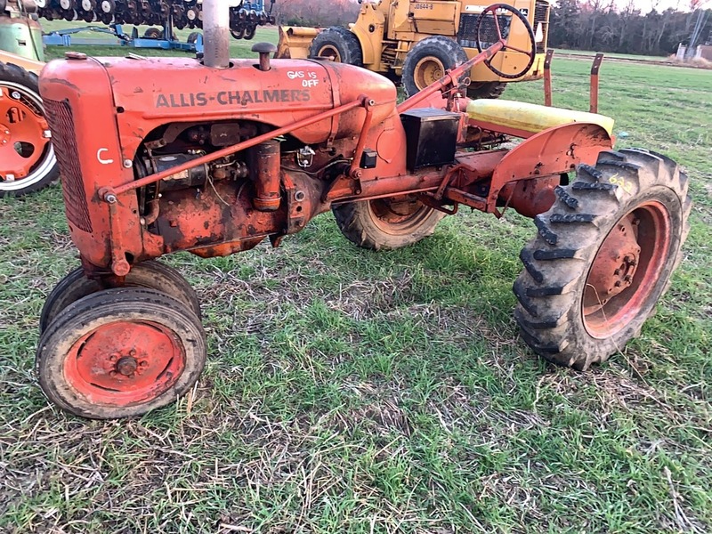 Used Allis Chalmers C for Sale - 6 Listings | Machinery Pete
