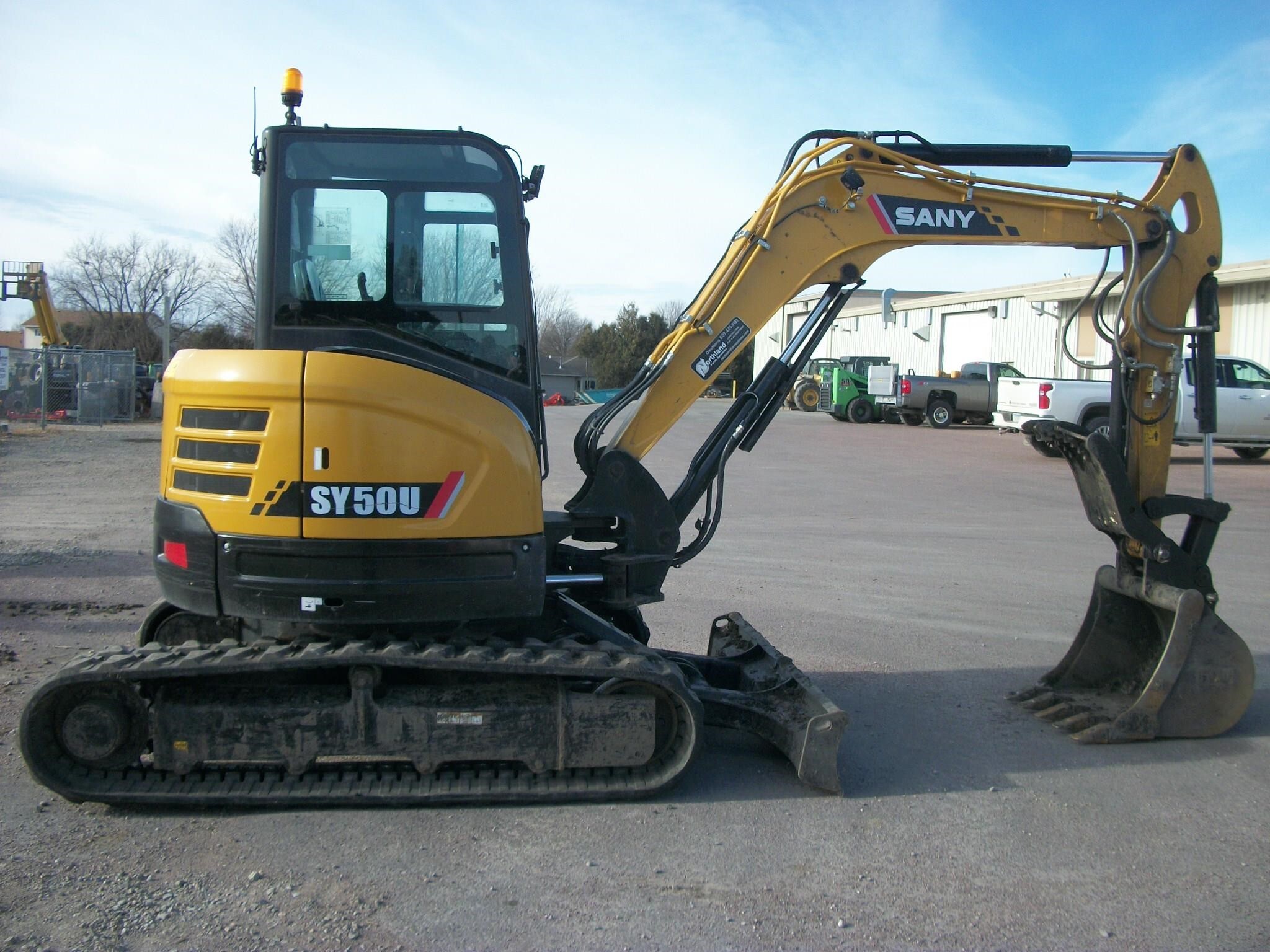 2022 Sany SY50U Mini Excavator - $64,000 | Machinery Pete