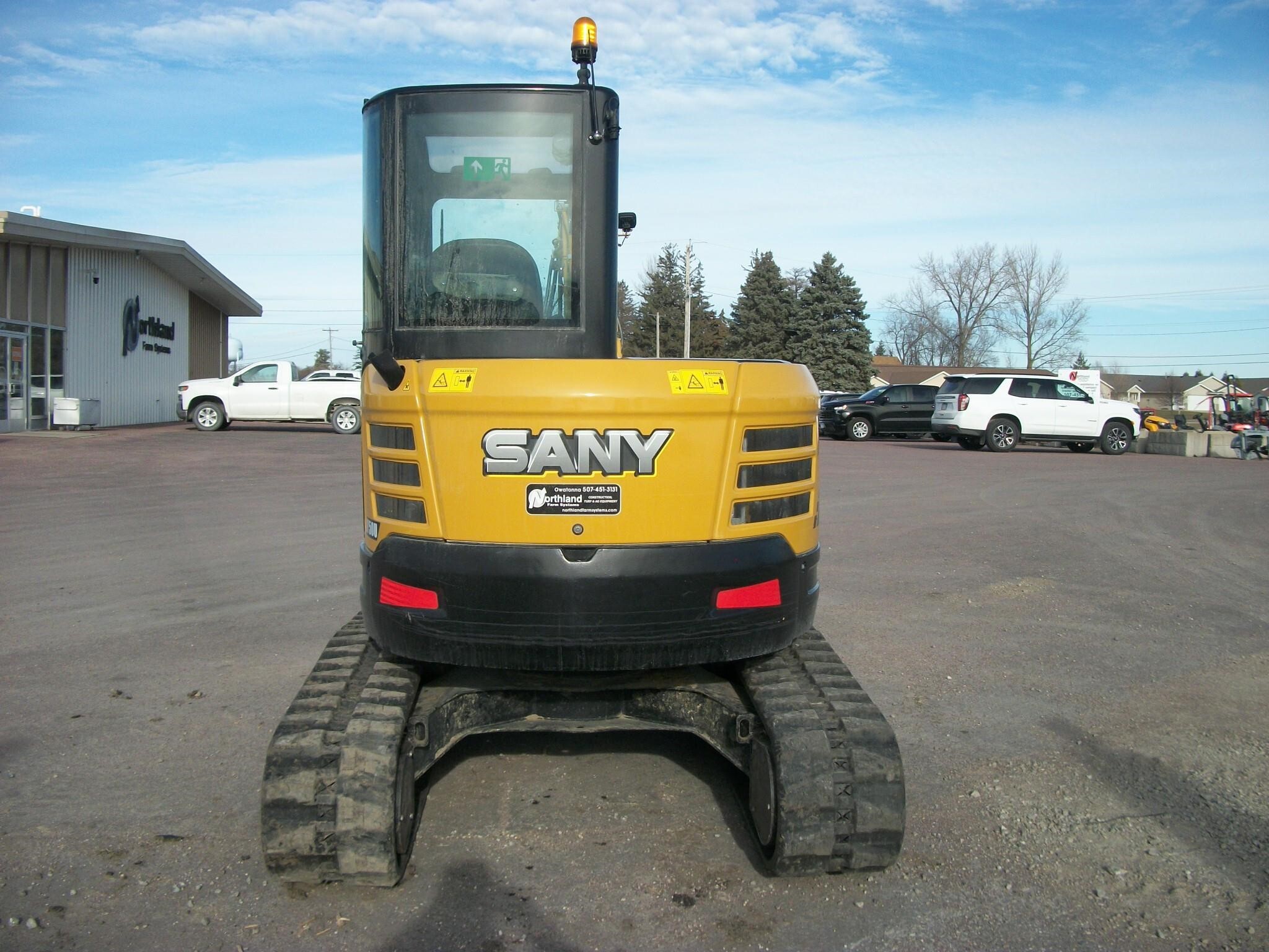 2022 Sany SY50U Mini Excavator - $64,000 | Machinery Pete