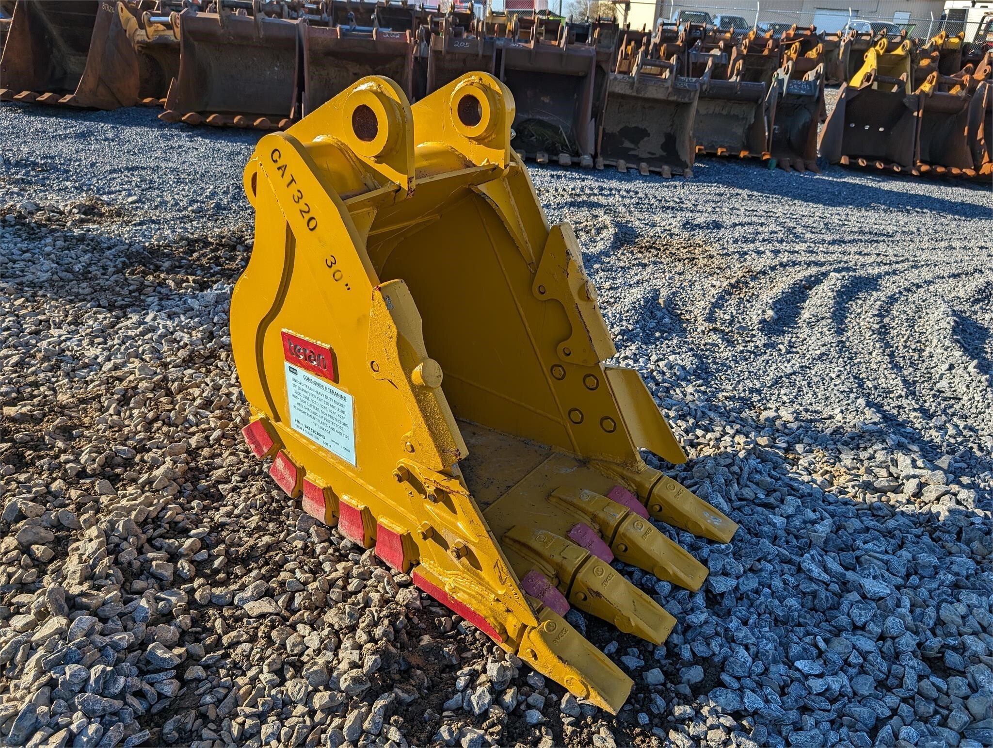Emaq Attachments CAT320 Backhoe and Excavator Attachment - $3,300 ...