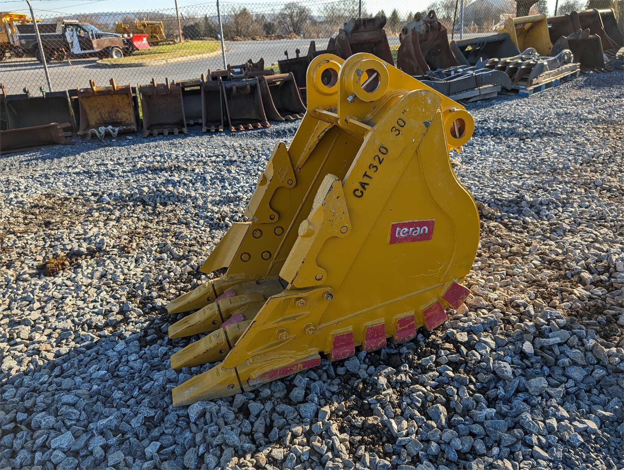 Emaq Attachments CAT320 Backhoe and Excavator Attachment - $3,300 ...
