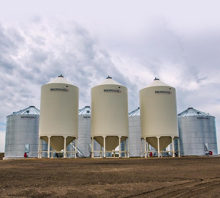 2025 Meridian 1625 Tank - $28,500 | Machinery Pete