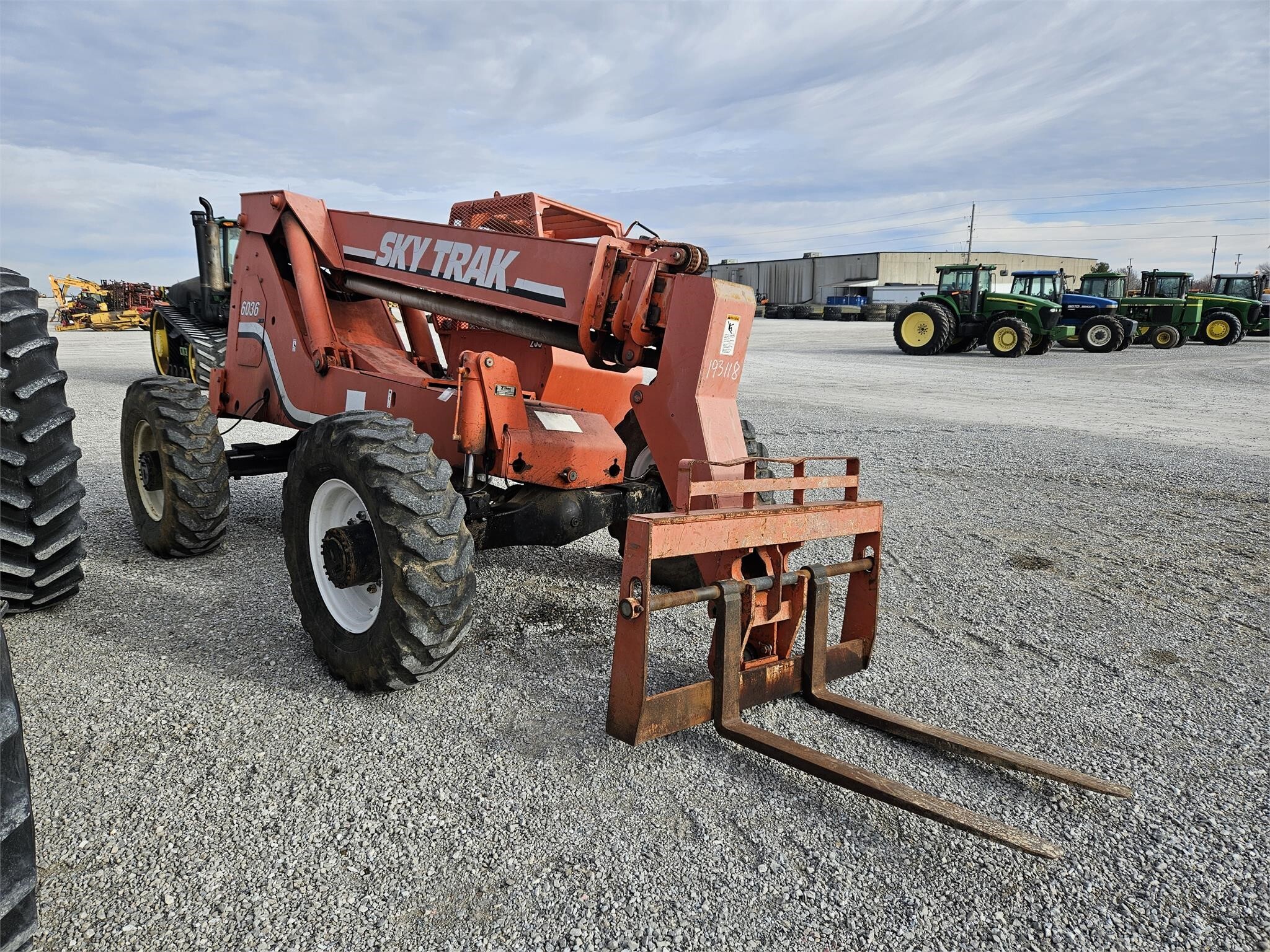 SkyTrak 6036 Telehandler - $23,500 | Machinery Pete