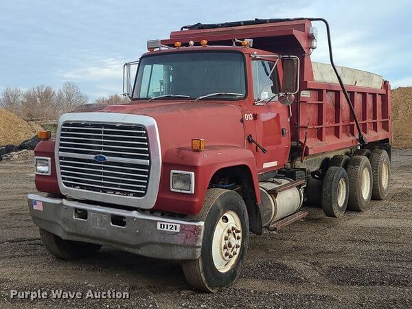 Used Ford Semi Trucks for Sale - 33 Listings | Machinery Pete