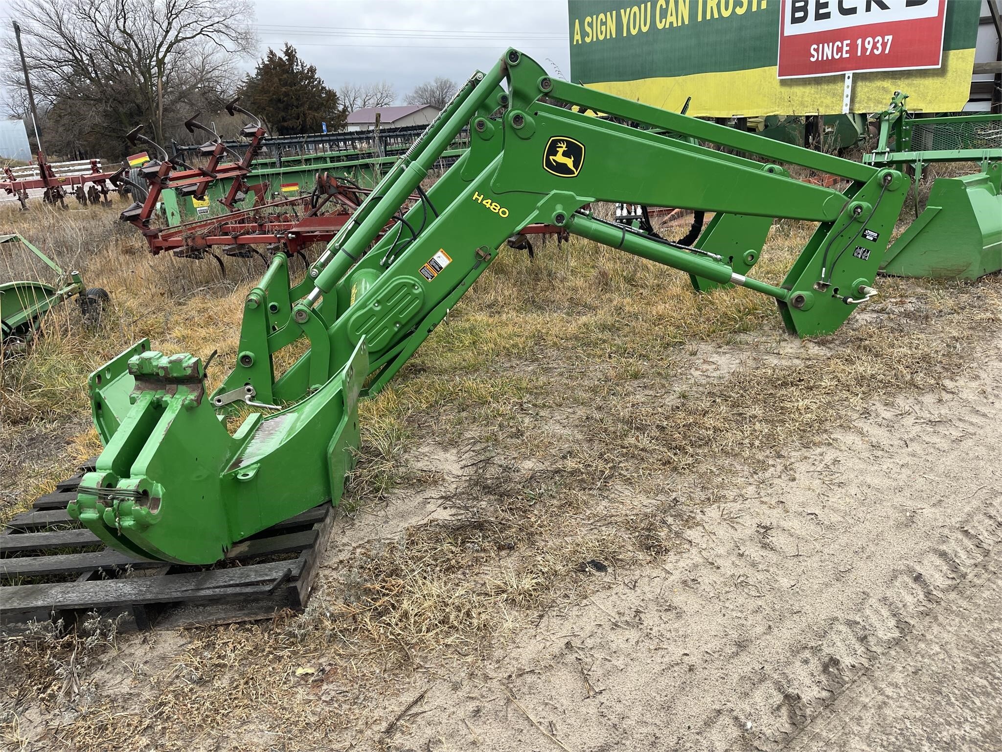 2014 John Deere H480 Front End Loader - $24,500 | Machinery Pete