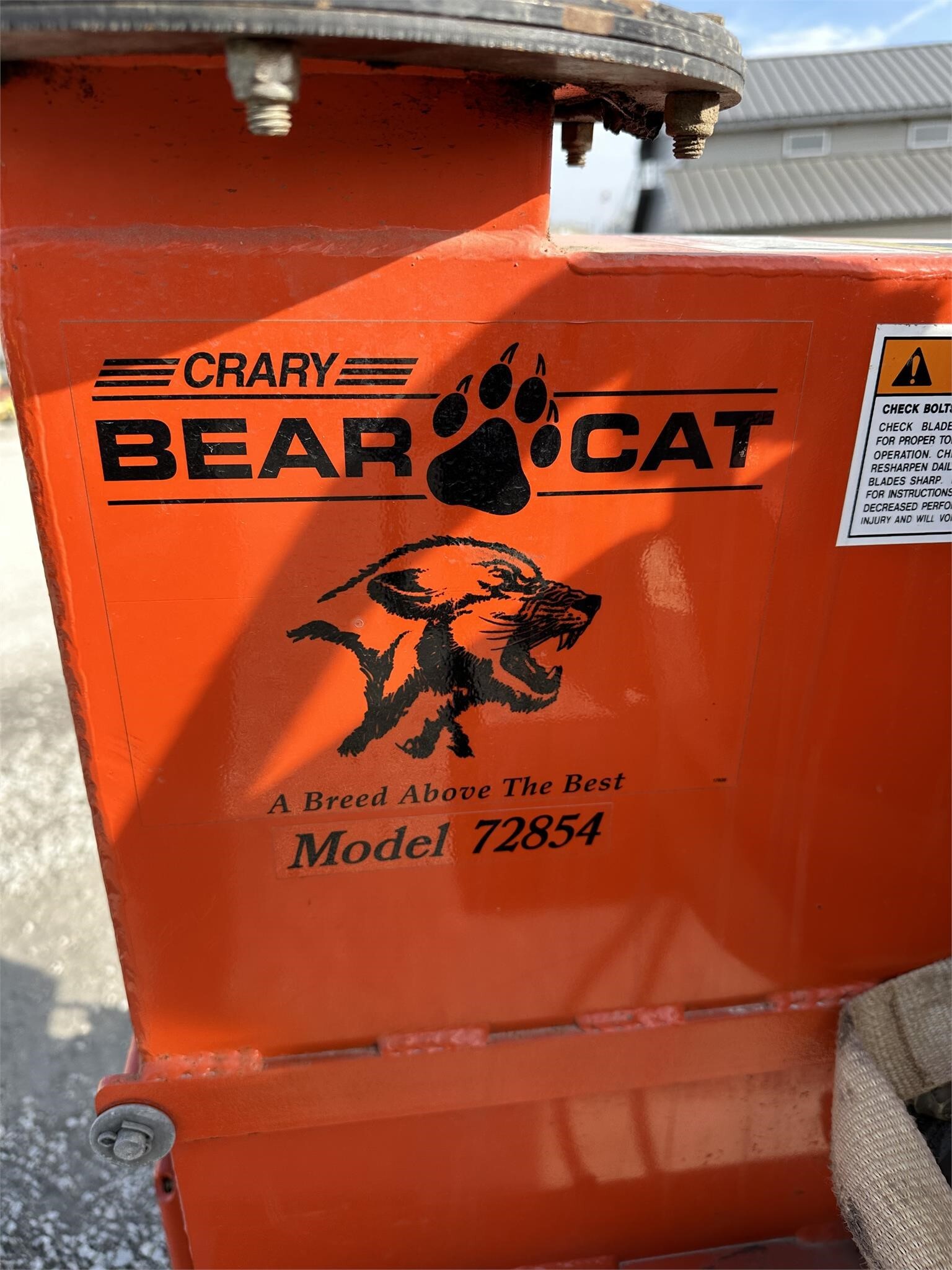 Crary Bearcat Forestry and Mining - $5,900 | Machinery Pete