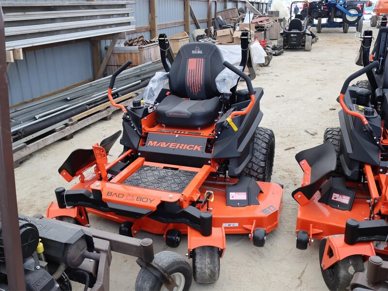 Bad Boy Maverick 60 Lawn Mower 7 319 Machinery Pete
