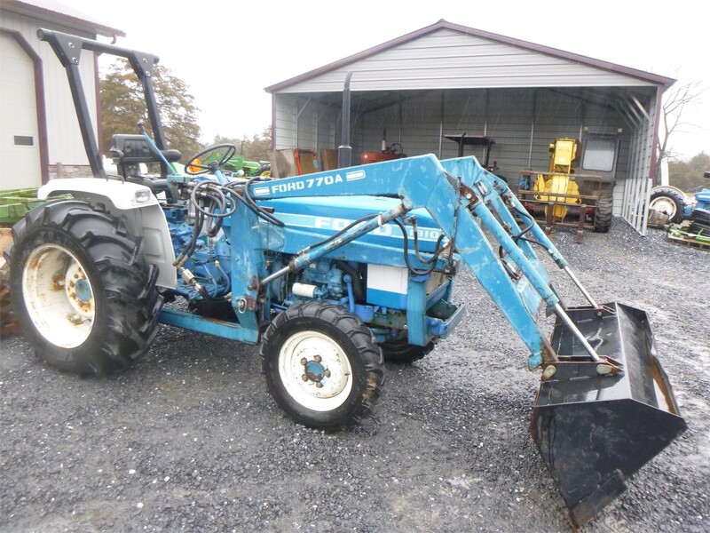 Used Ford Tractors Under 40 HP for Sale - 162 Listings | Machinery Pete