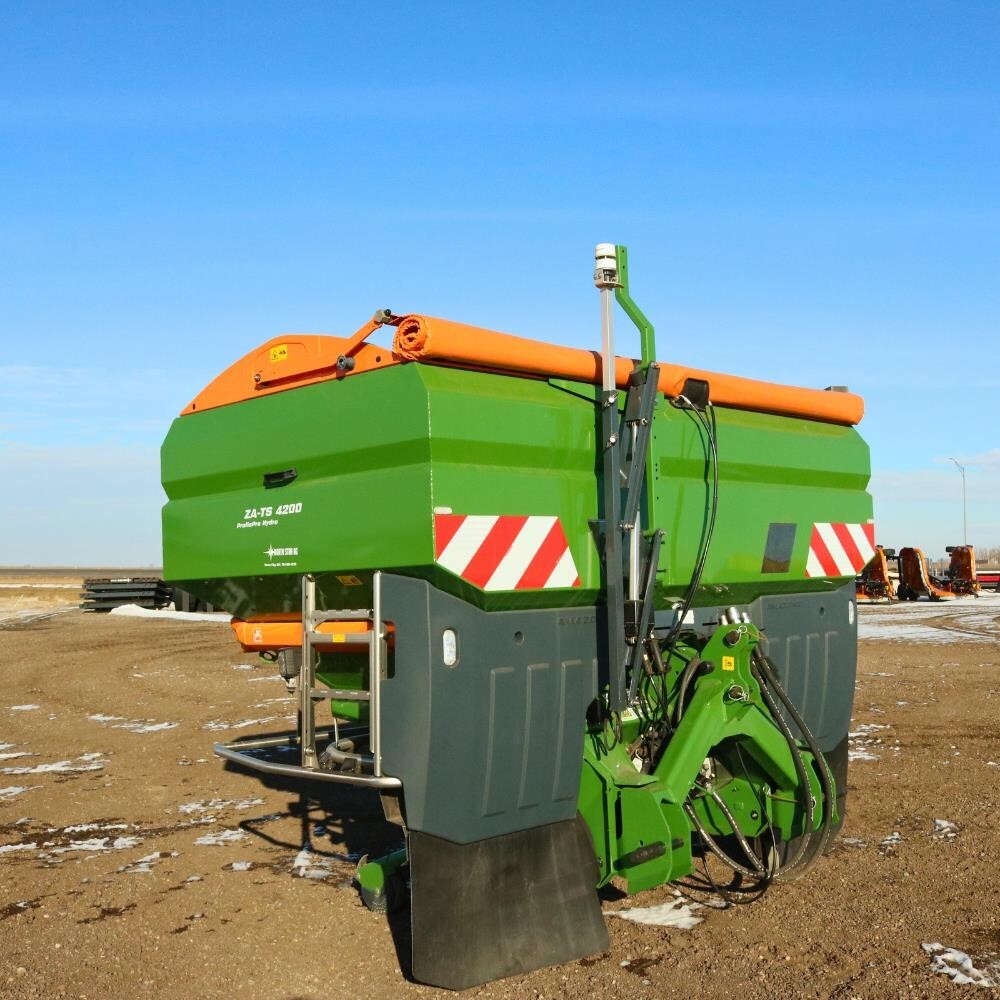2025 Amazone ZA-TS 4200 PROFIS HYDRO Pull-Type Fertilizer Spreader - $Call | Machinery Pete