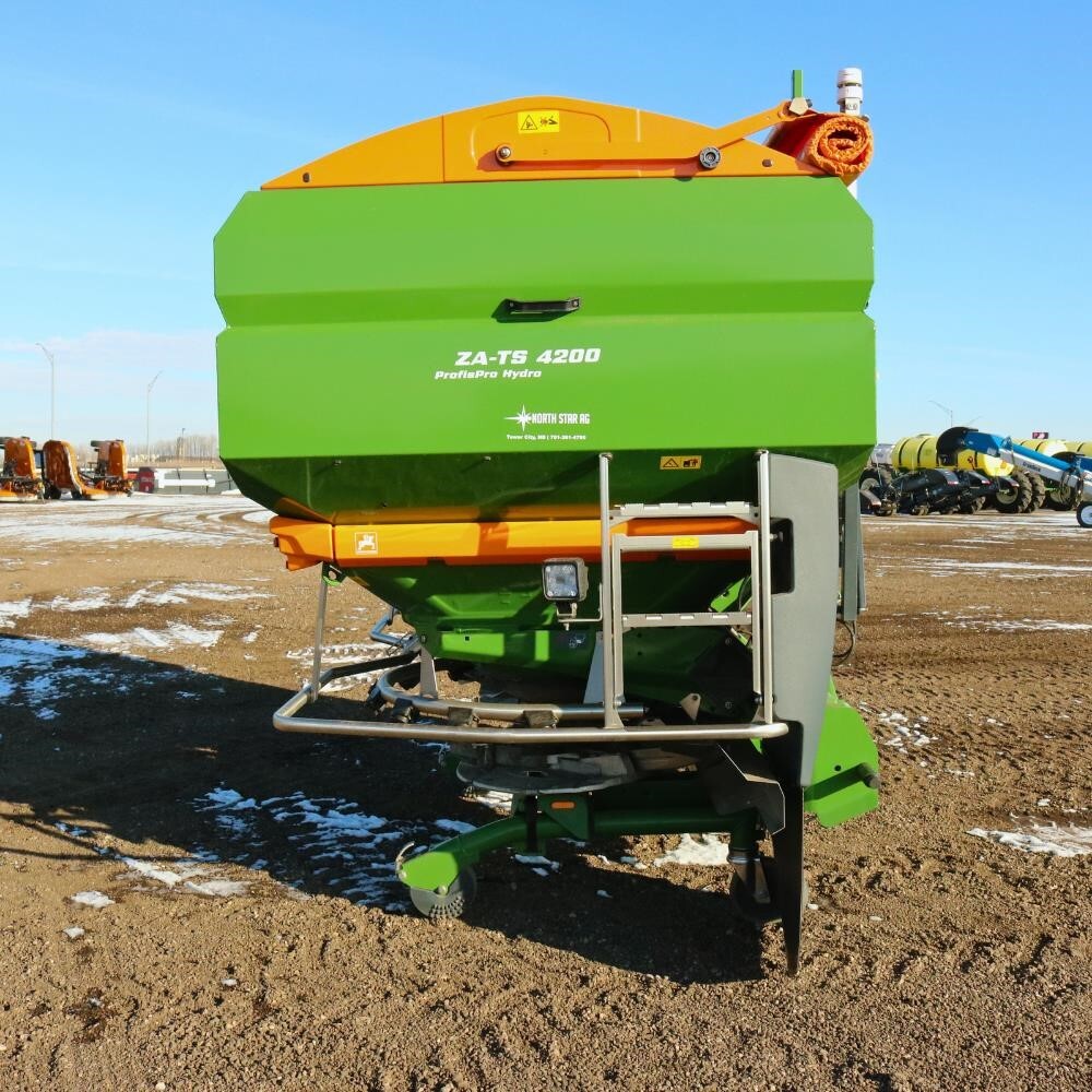 2025 Amazone ZA-TS 4200 PROFIS HYDRO Pull-Type Fertilizer Spreader ...