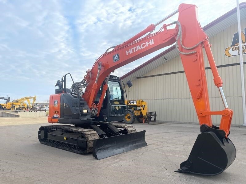 Hitachi ZX135 Excavator - $109,900 | Machinery Pete